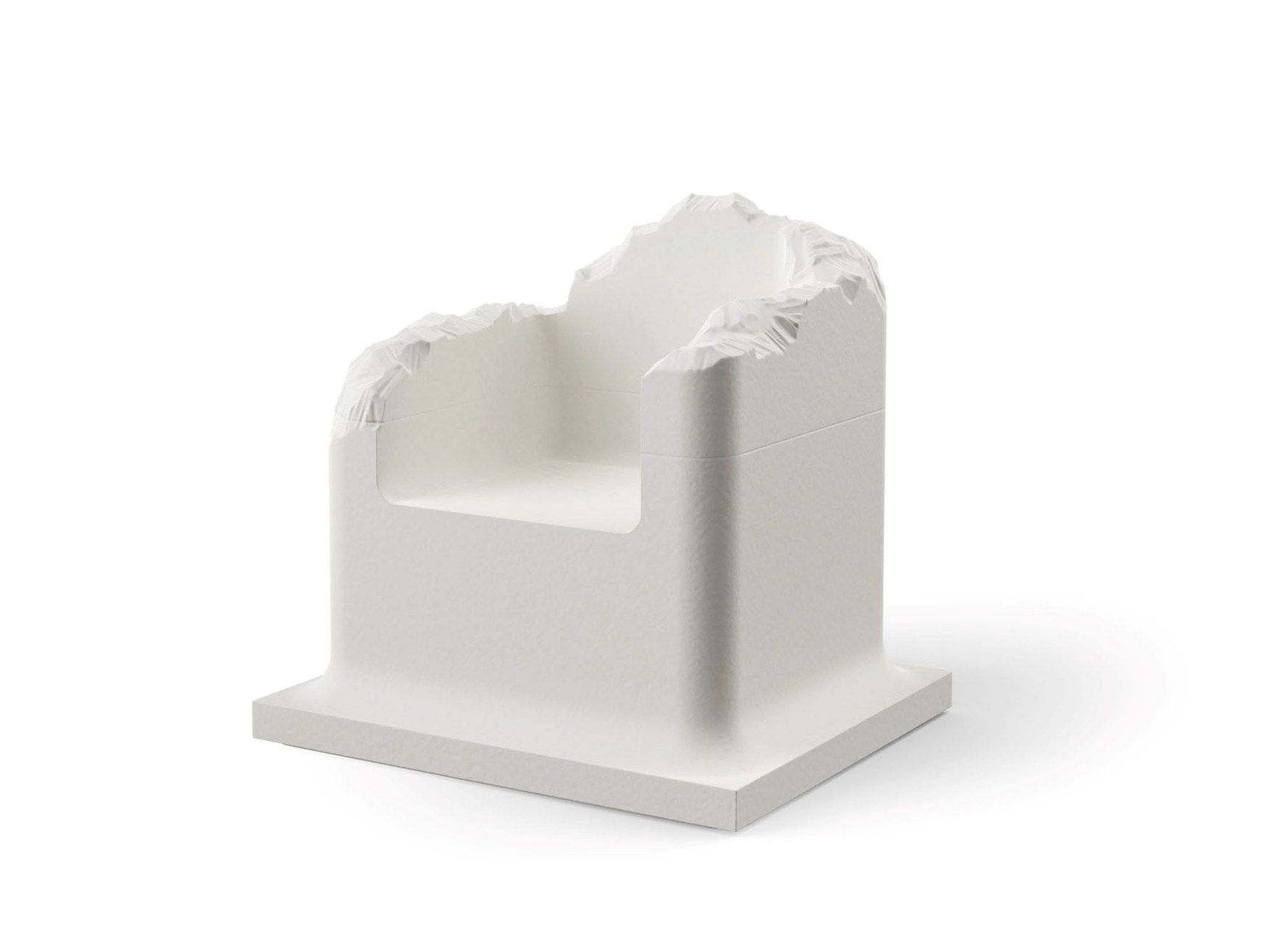 THE SCULPTED SERIES | Armchair By Gufram design Snarkitecture