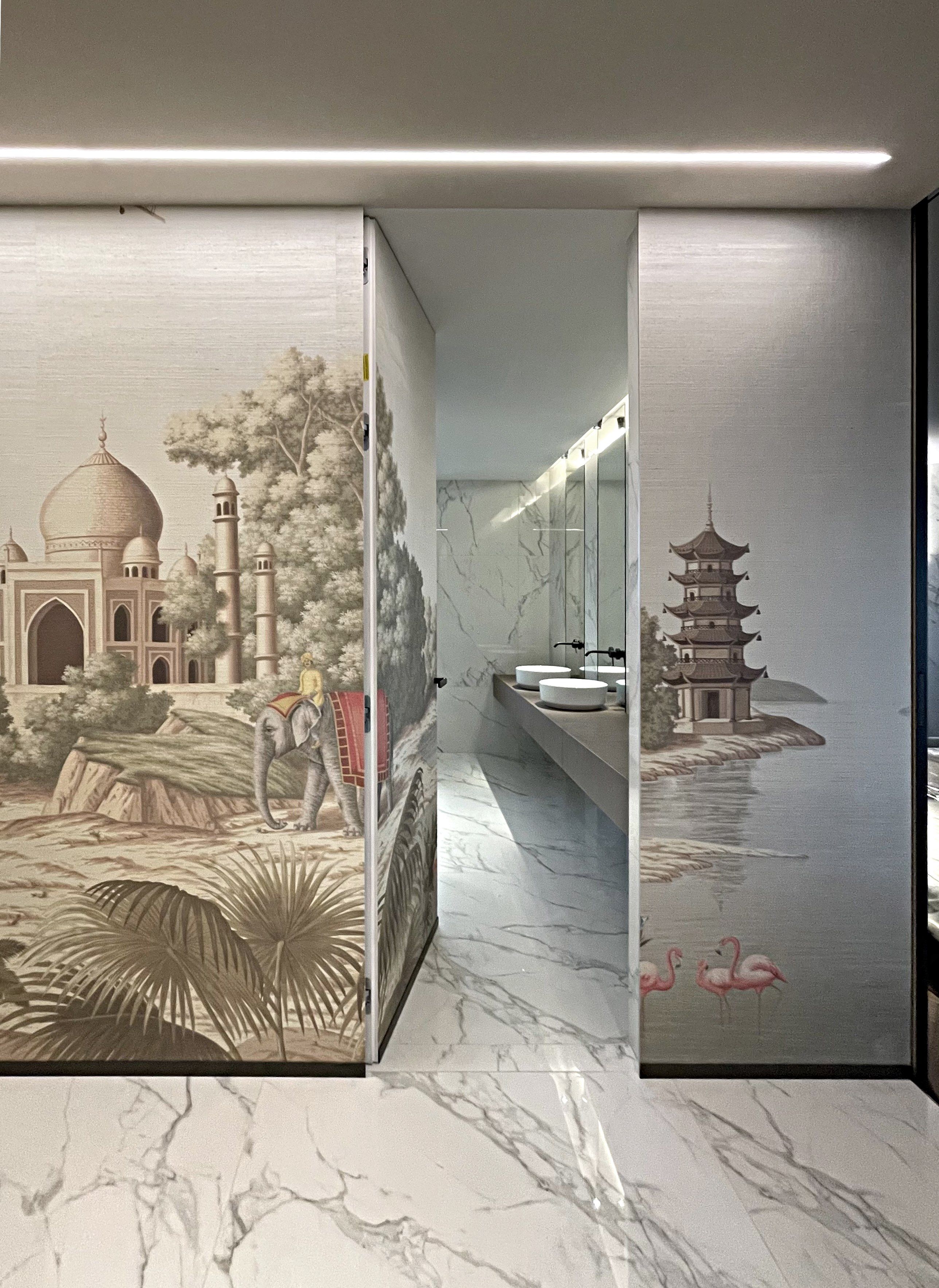 THE SILK ROAD Fabric By Misha