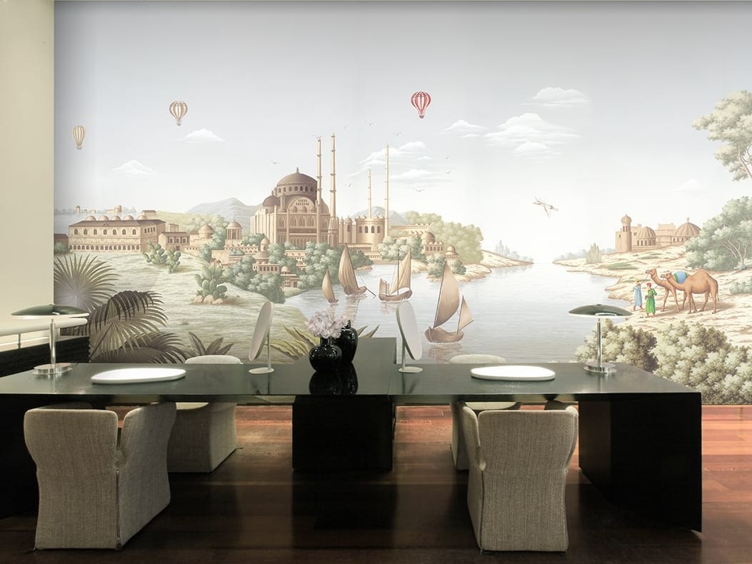 THE SILK ROAD Fabric By Misha