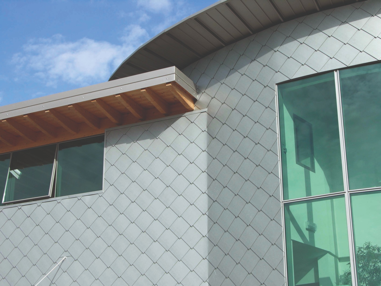 THE SKIN SHINGLE SYSTEM Metal roof shingle By Mazzonetto