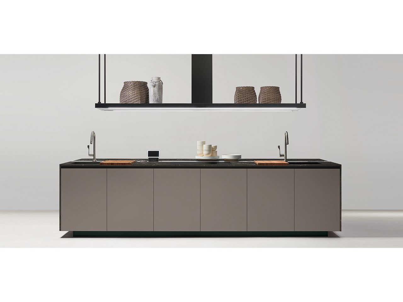THEA CONCEPT Kitchen without handles By Arc linea Arredamenti | design ...