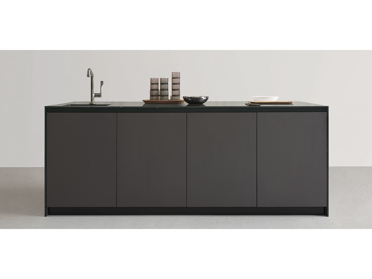 THEA CONCEPT Kitchen without handles By Arc linea Arredamenti | design ...