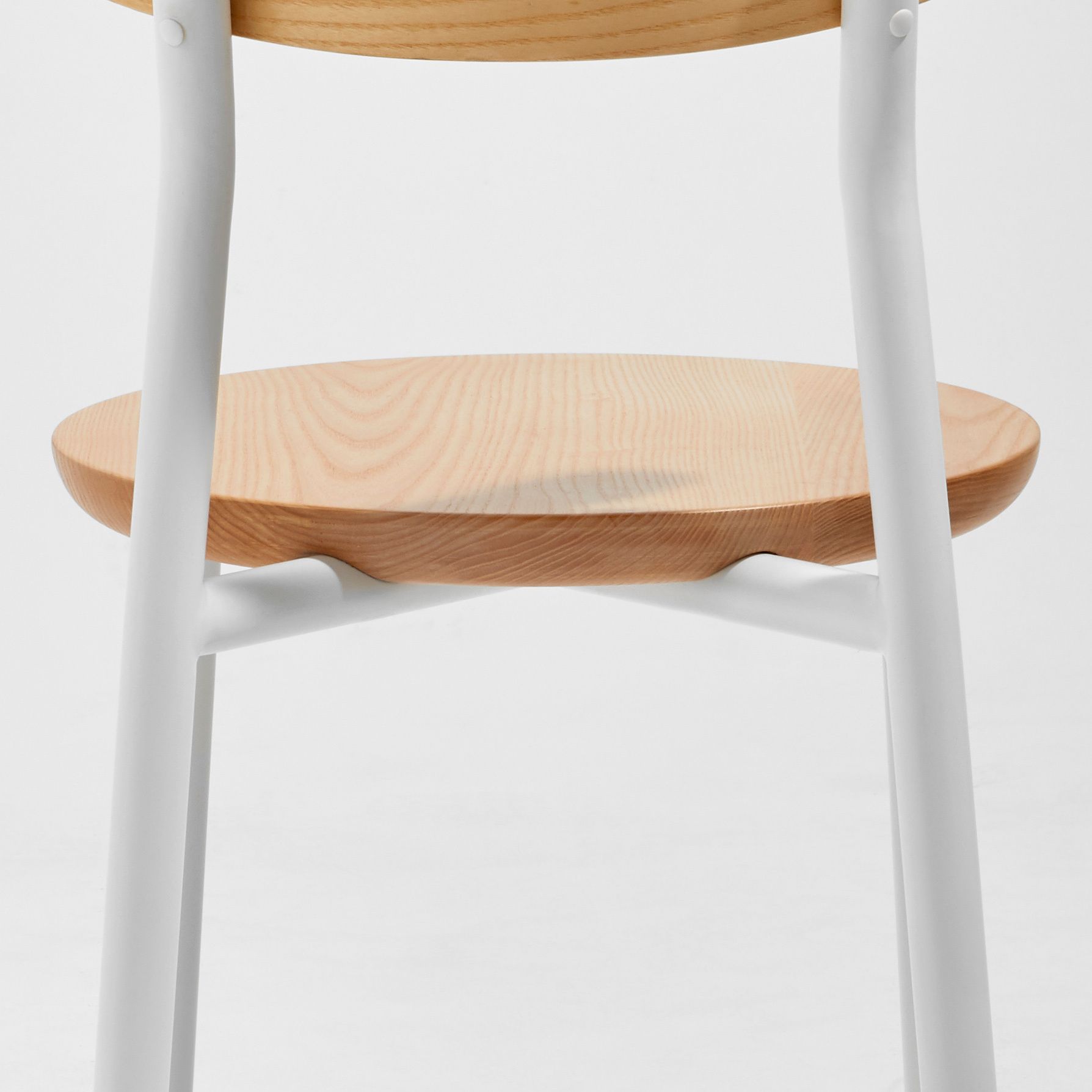 Wooden chair THEM By DesignByThem design Sarah Gibson, Nicholas Karlovasitis