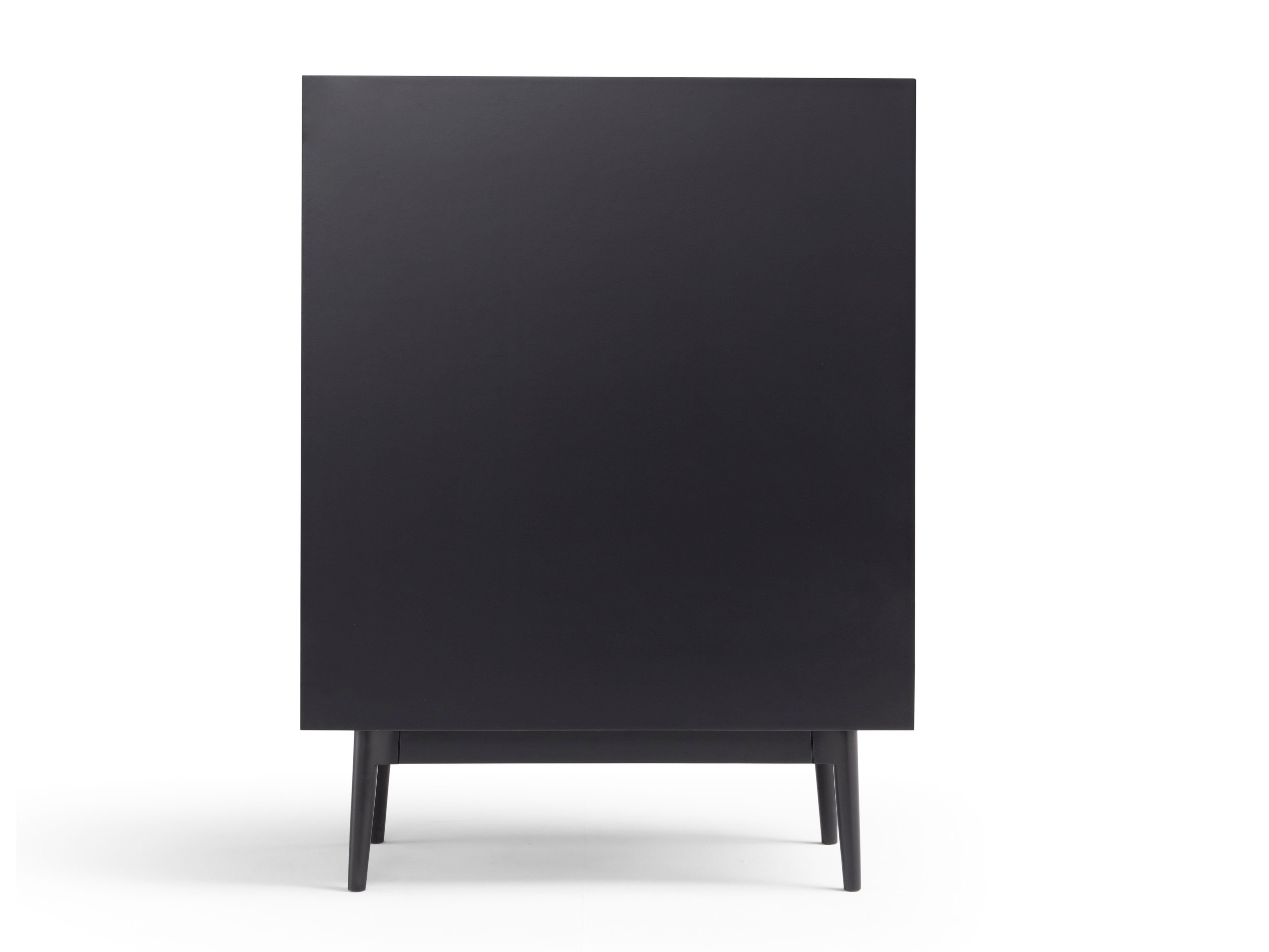 THEO | Wood and glass highboard By AMURA design Marconato & Zappa ...