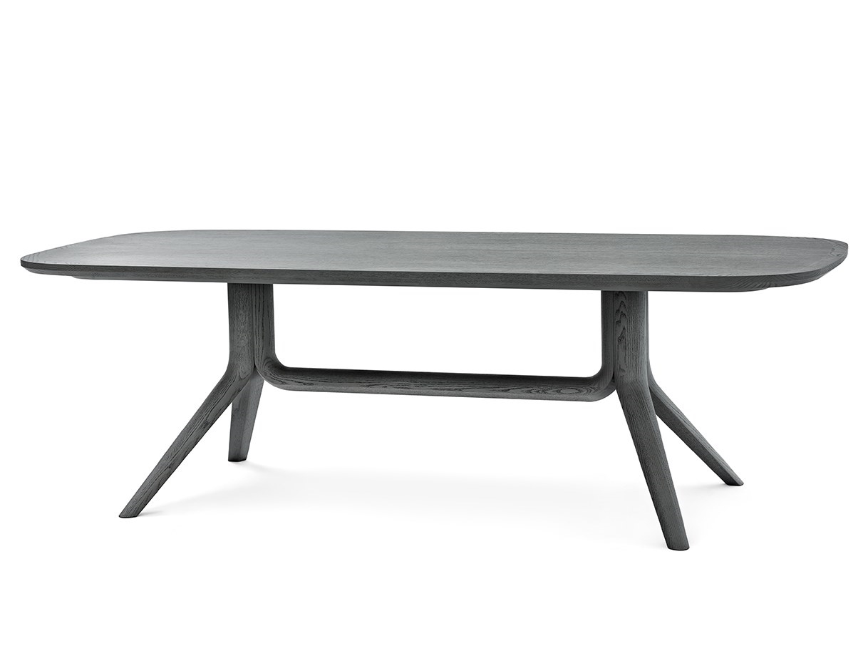 THEODOR Rectangular wooden dining table By HC28 | design Archirivolto ...
