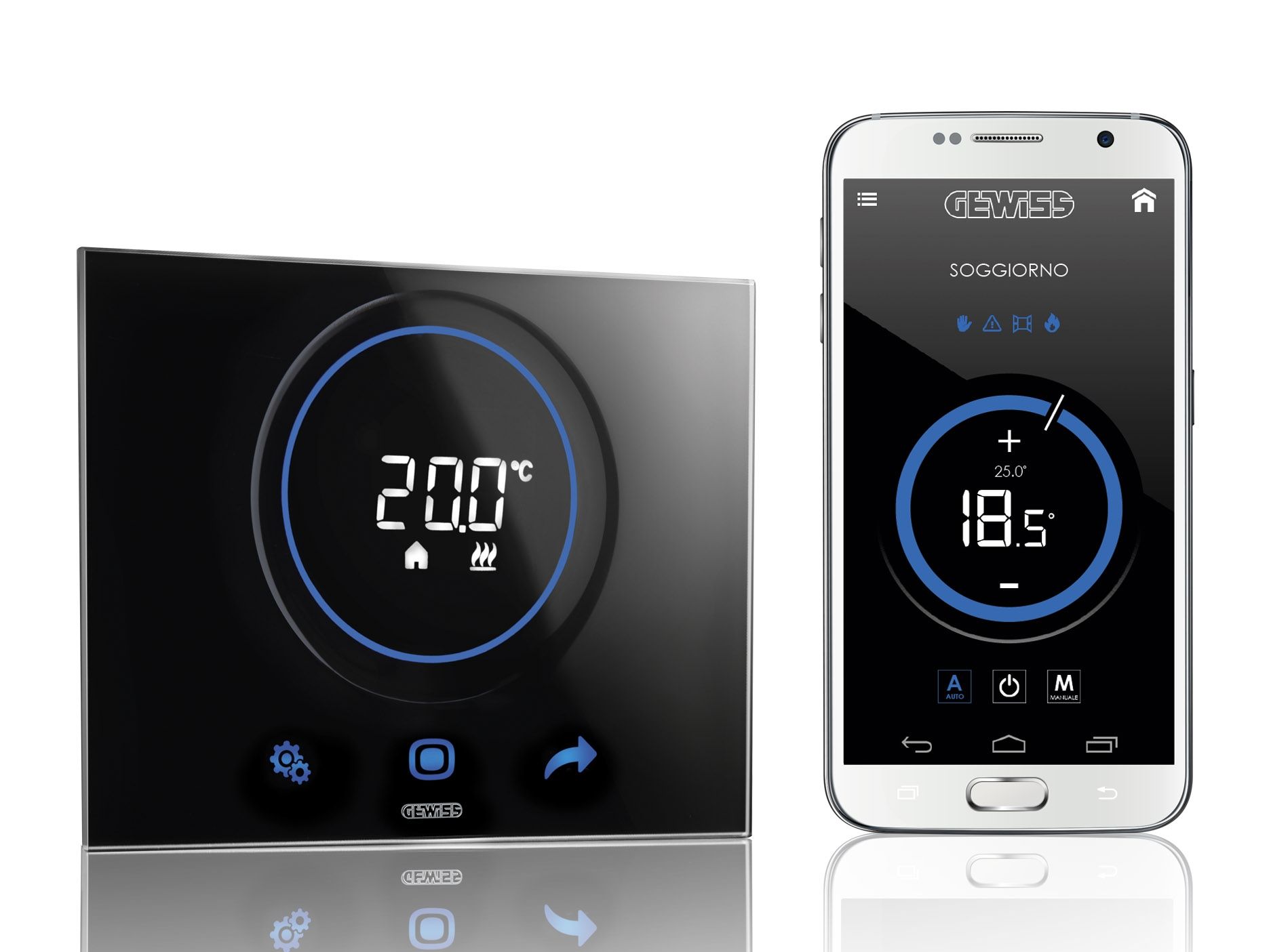 THERMO ICE Control system for air conditioning system By GEWISS