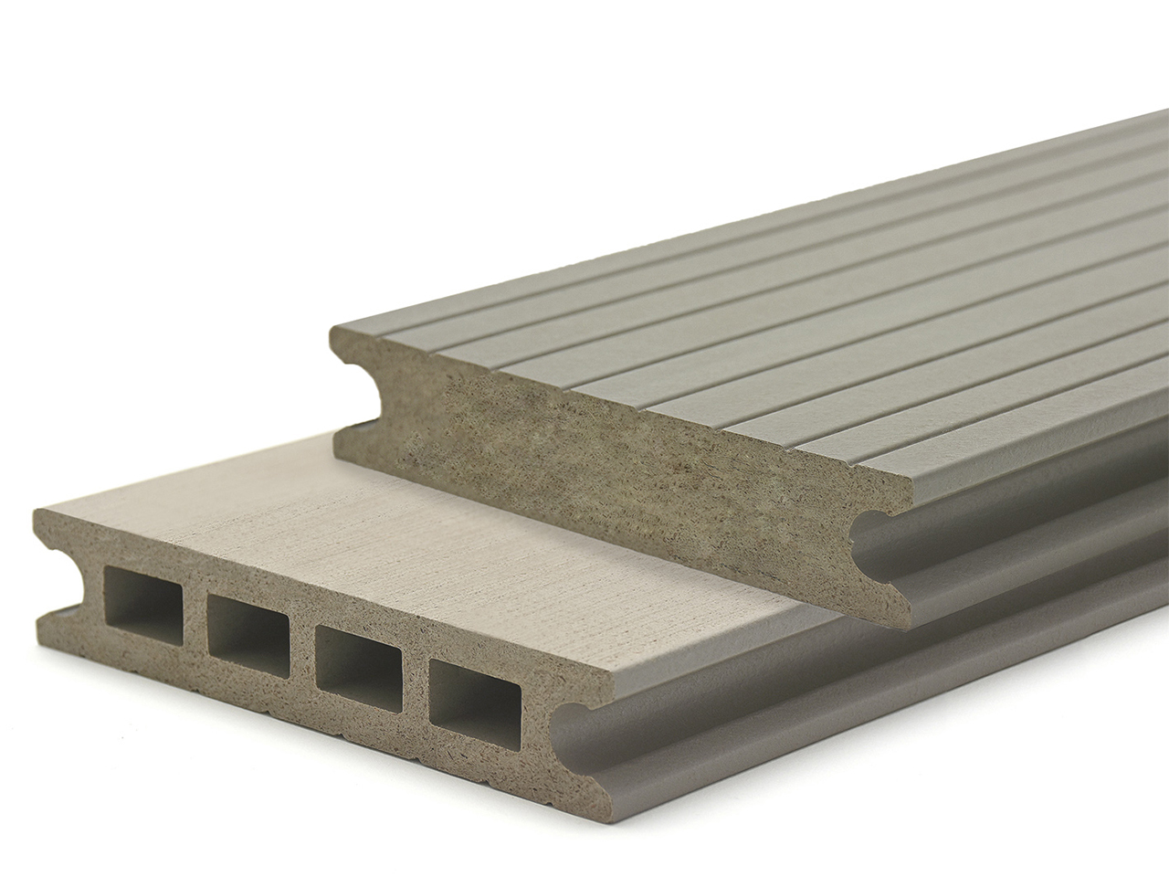 Wooden decking TECHWOOD THERMO D-212 By Corà