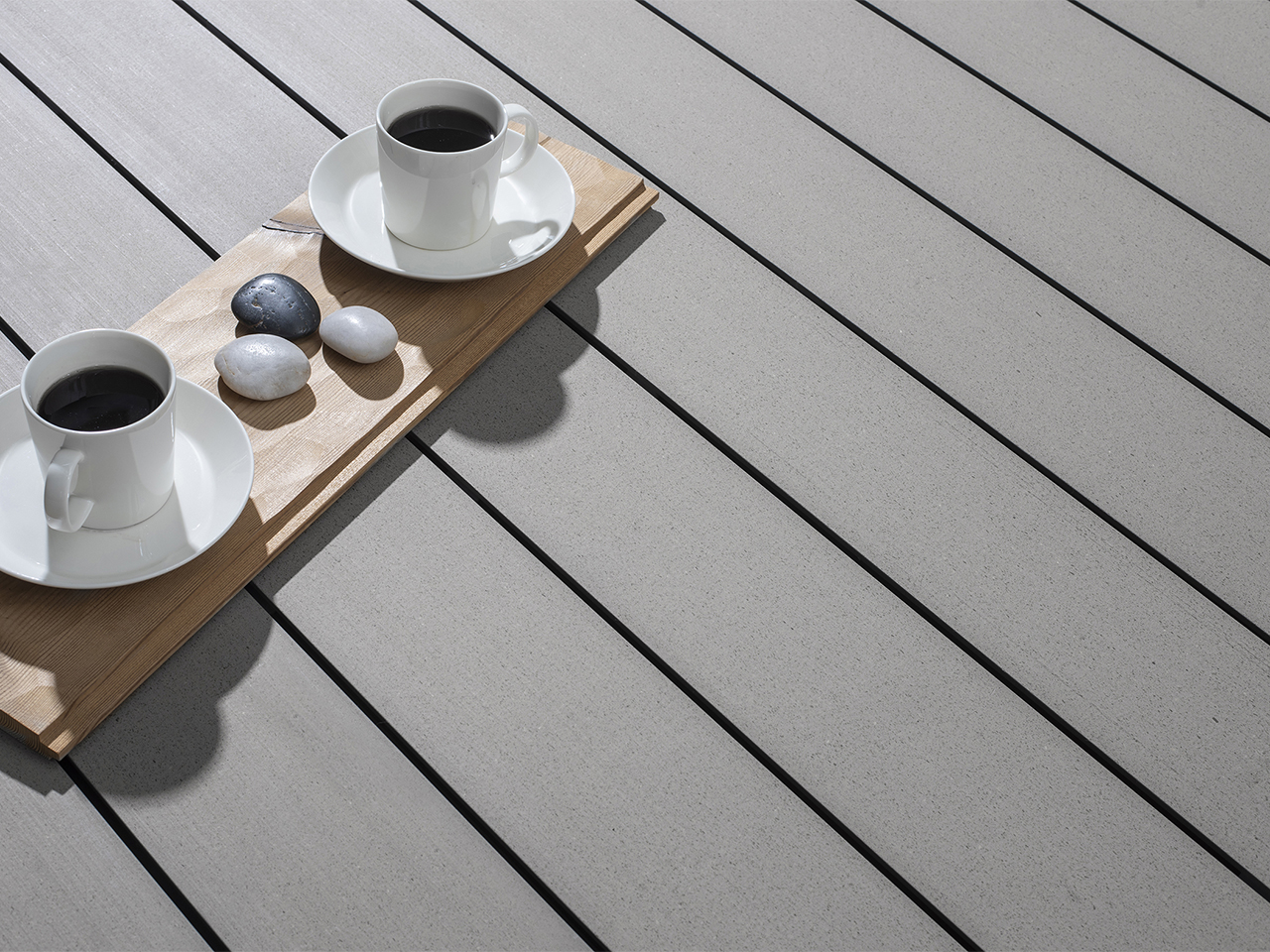 Wooden decking TECHWOOD THERMO D-212 By Corà