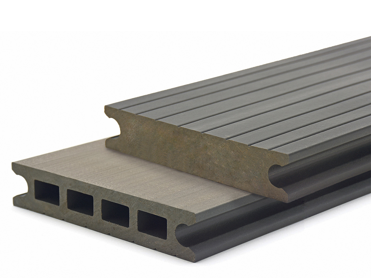 Wooden decking TECHWOOD THERMO D-212 By Corà