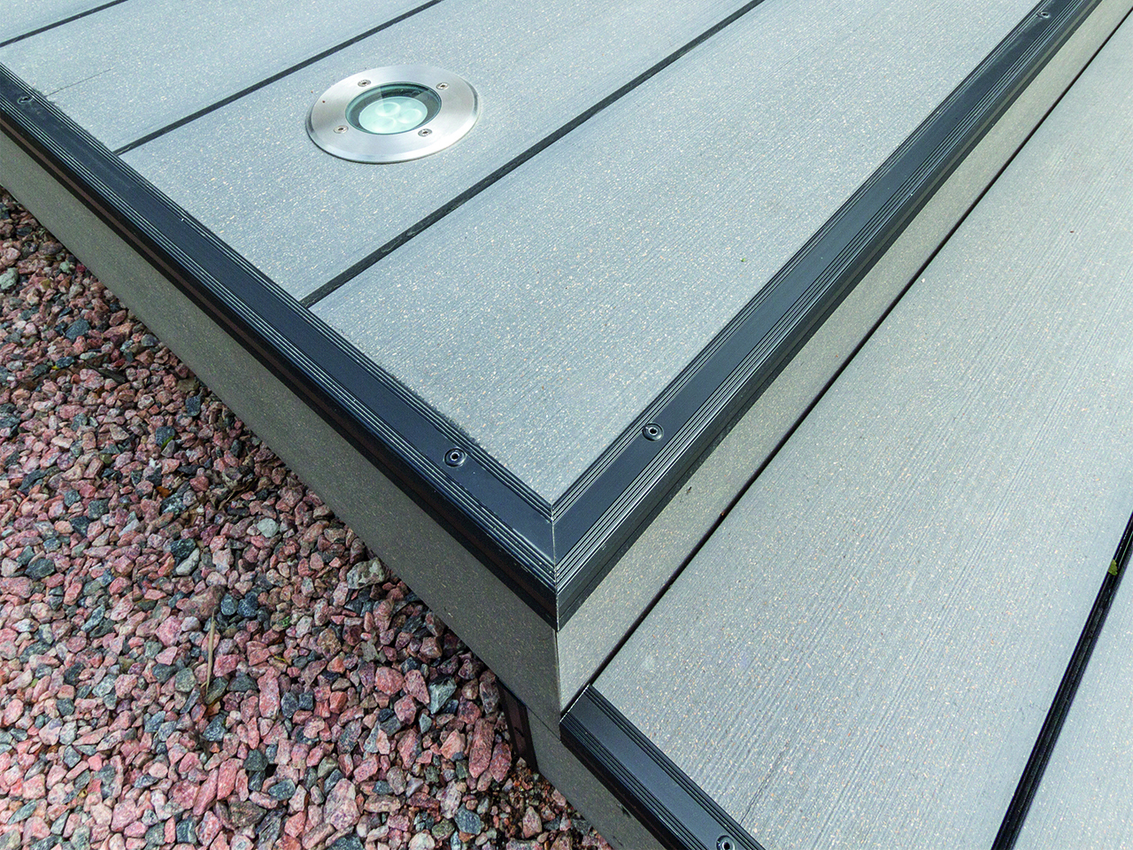 Wooden decking TECHWOOD THERMO D-212 By Corà