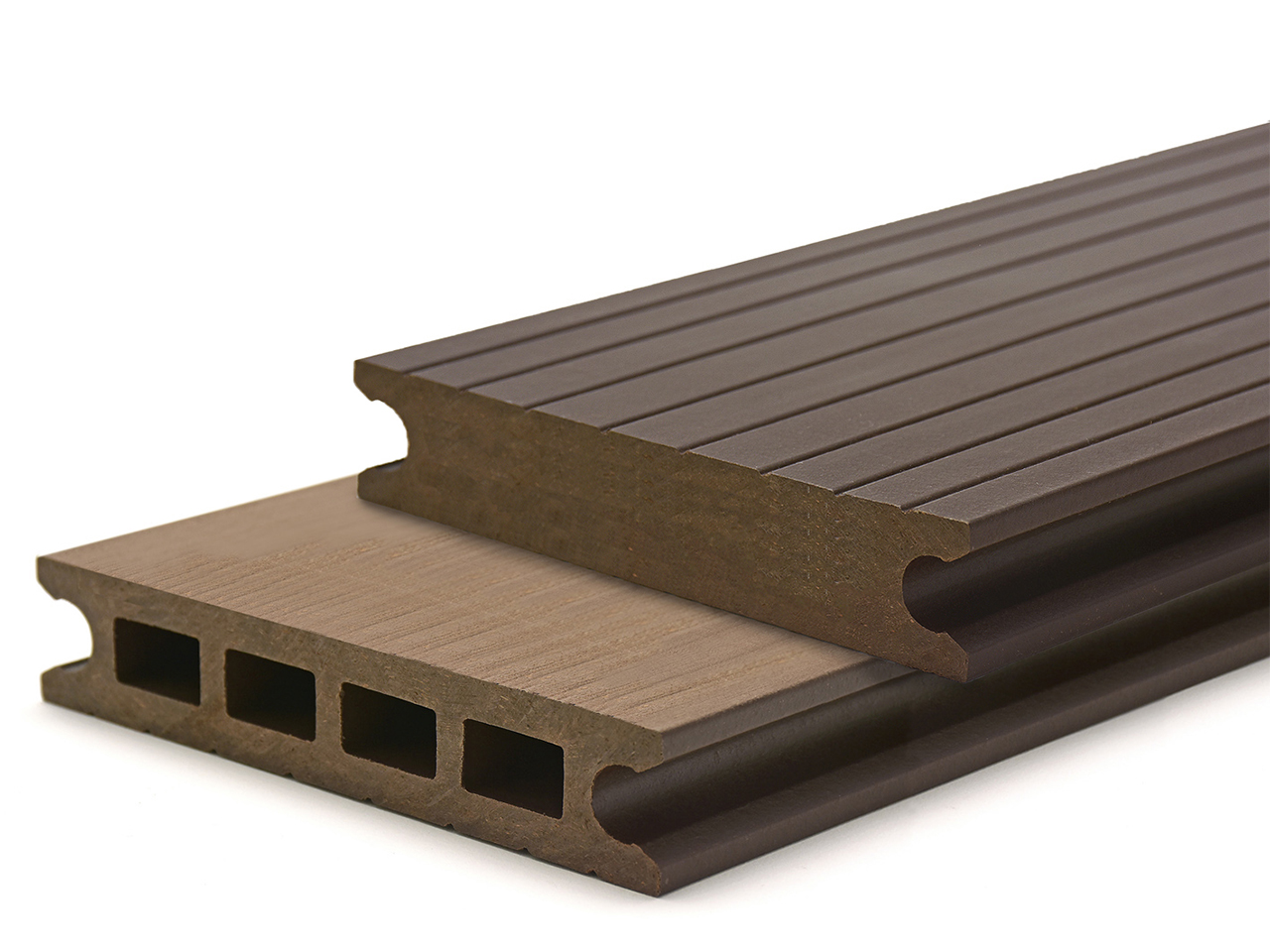 Wooden decking TECHWOOD THERMO D-212 By Corà