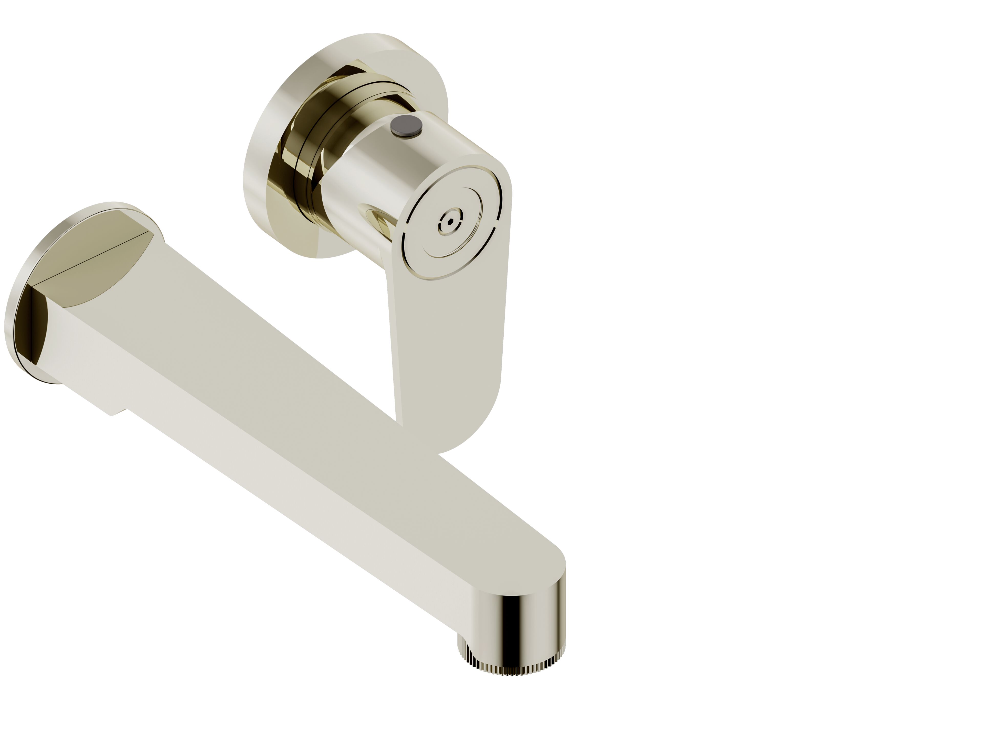 ZOOM.12 Wall-mounted basin mixer By THG Paris