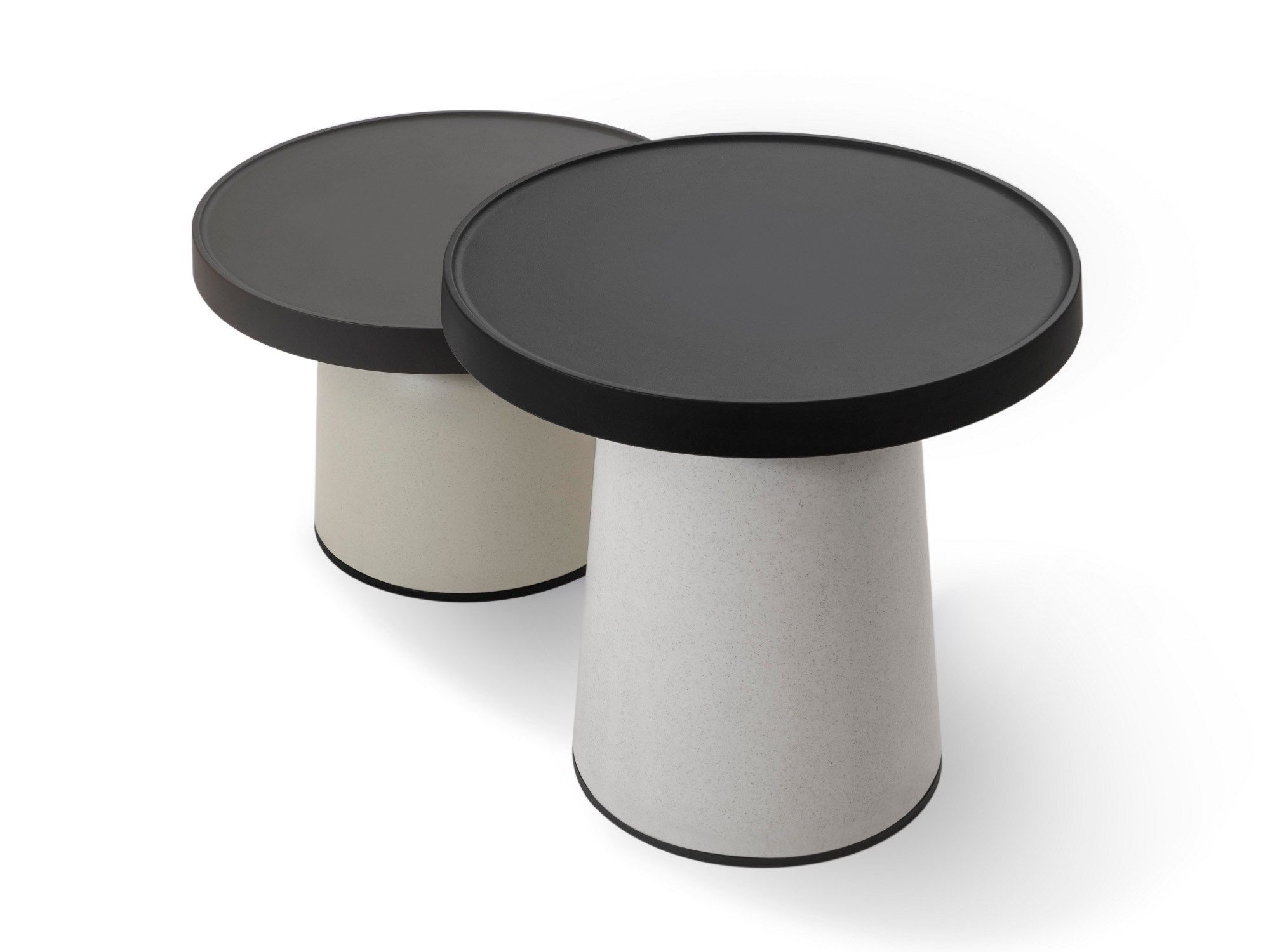 THICK TOP | Side table Thick Top Collection By TOOU design Simone Viola