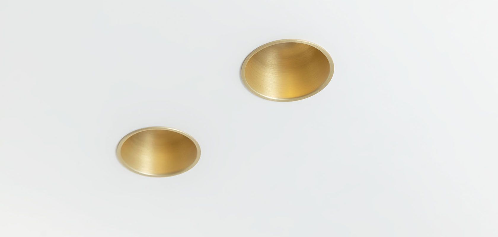 THIMBLE Recessed LED round spotlight By Modular Lighting Instruments ...