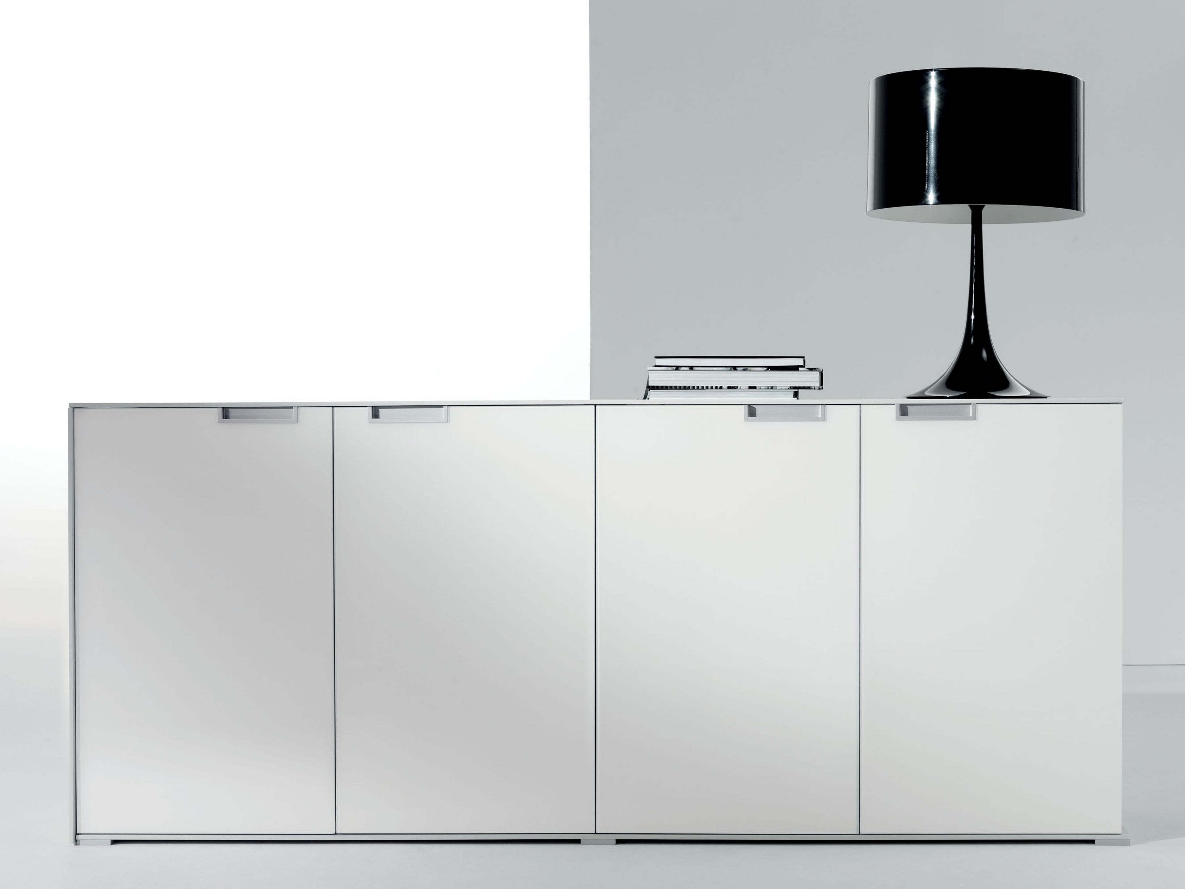 THIN BOX | Low office storage unit By Manerba