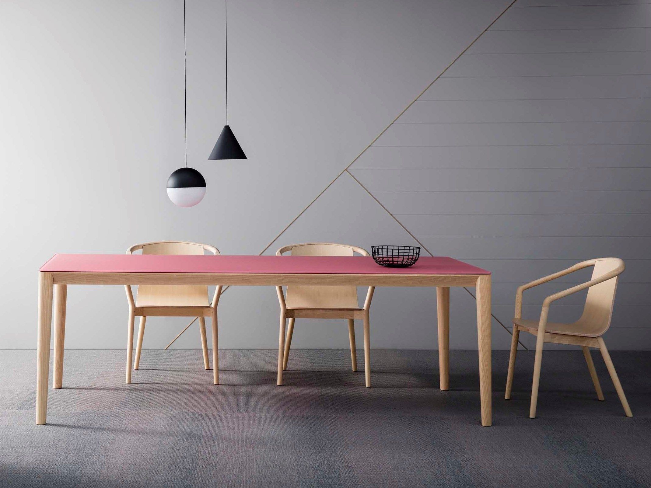 THOMAS | Wooden chair By SP01 design Metrica