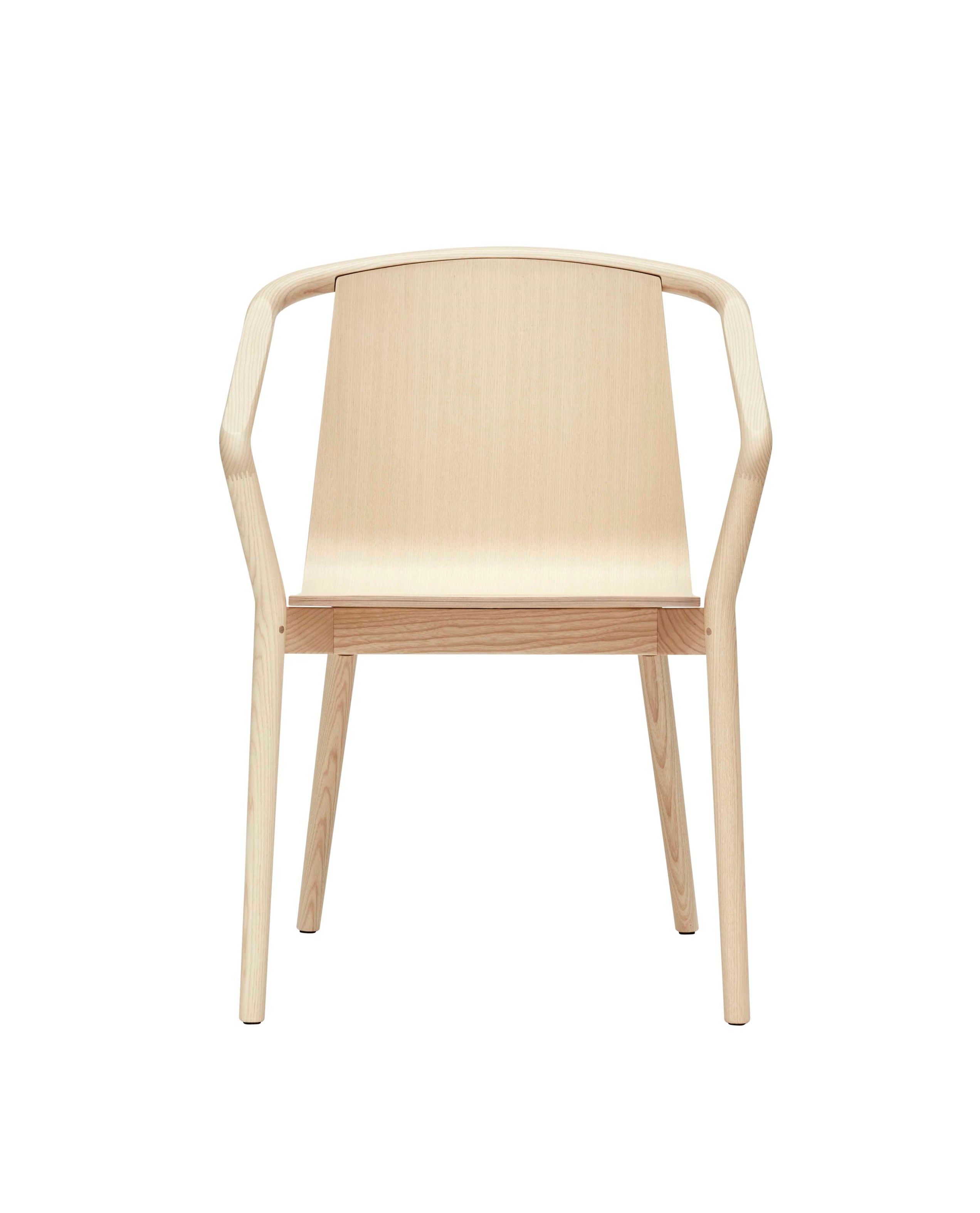 THOMAS | Wooden chair By SP01 design Metrica