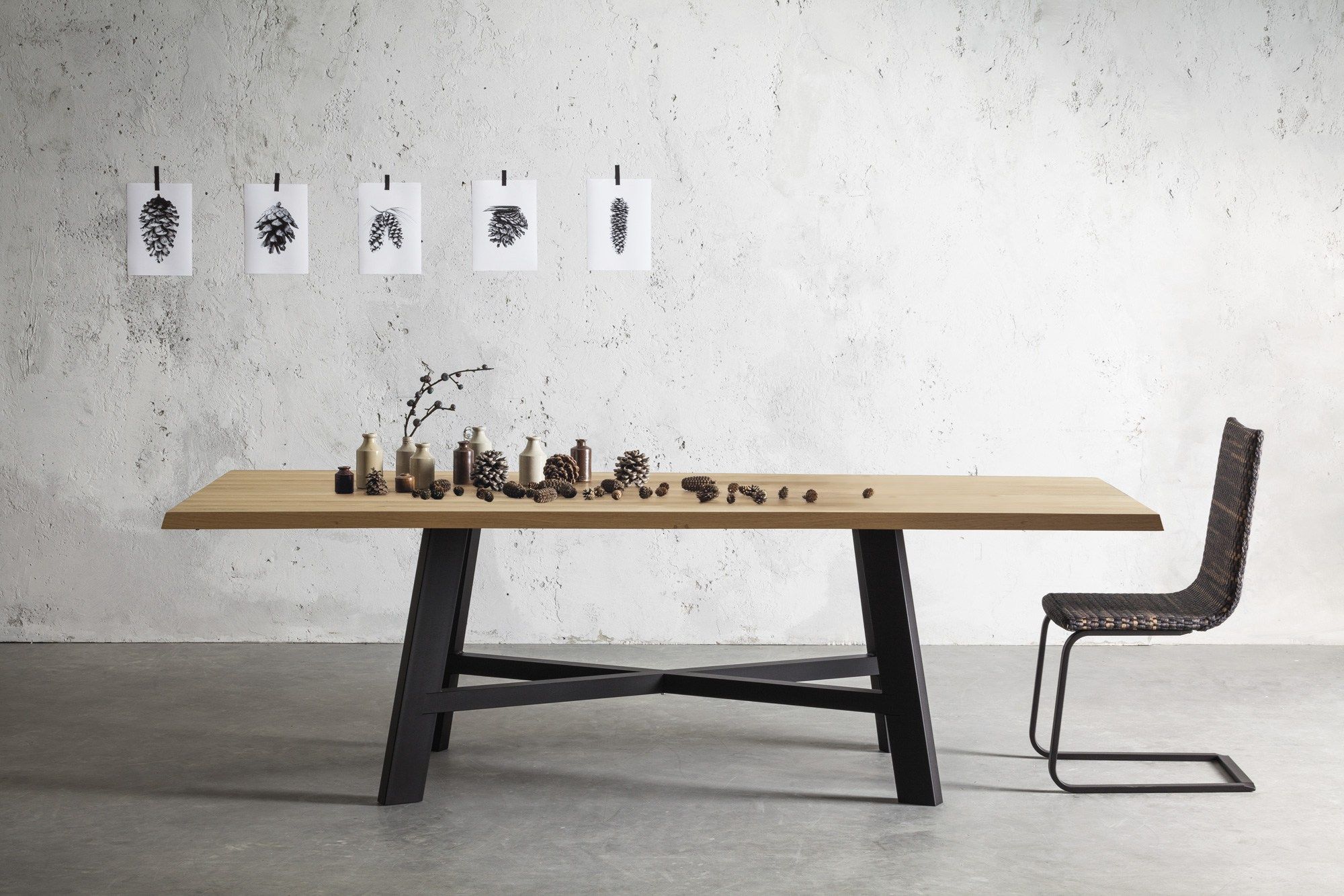 THOR | Rectangular table Rectangular dining table By Pointhouse ...