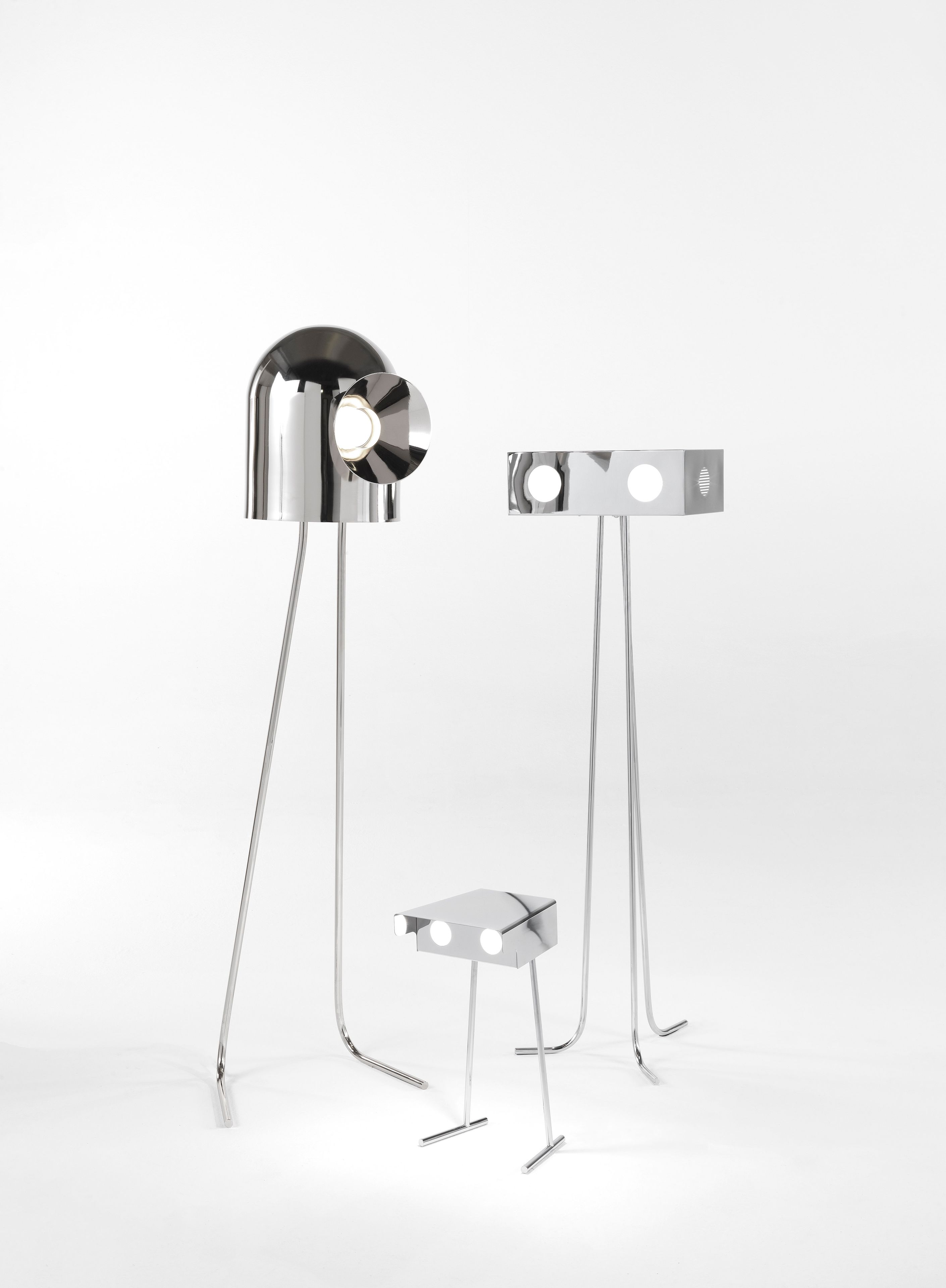 落地灯 THREEVE Drobot系列 By JCP UNIVERSE 设计师Richard Hutten