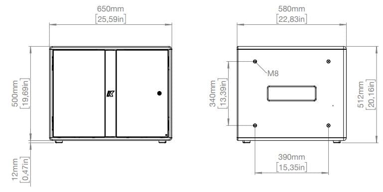 THUNDER KS2P Subwoofer By K-array