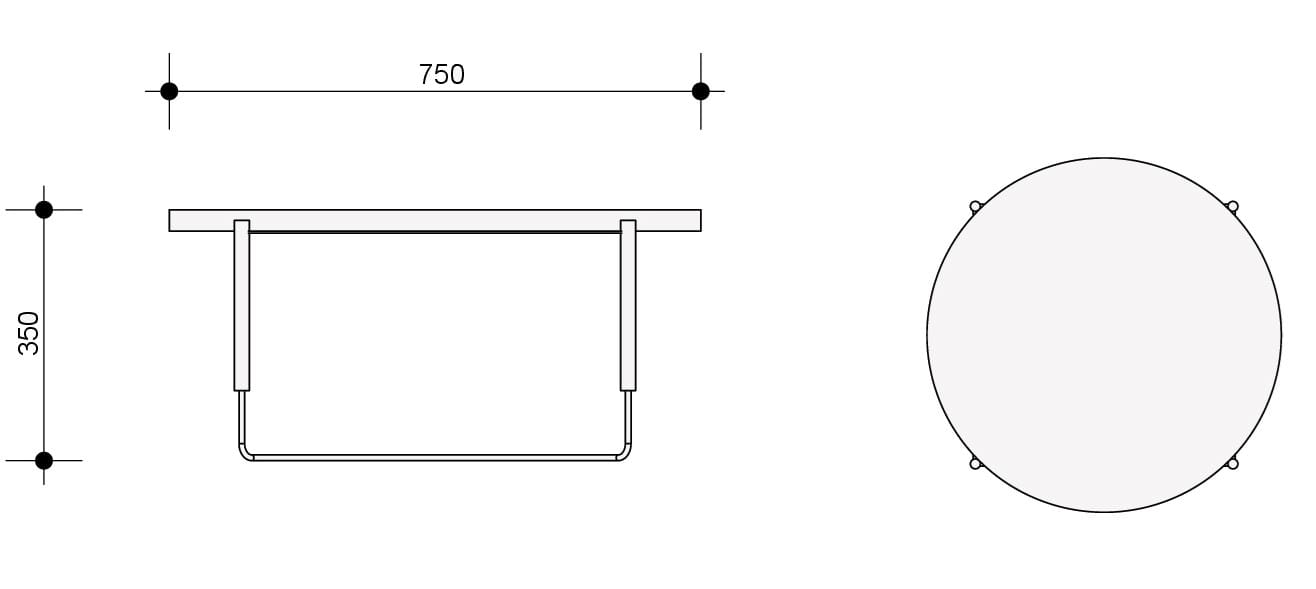 TI-TABLE L Table basse By WOO | design Igor Lugerin