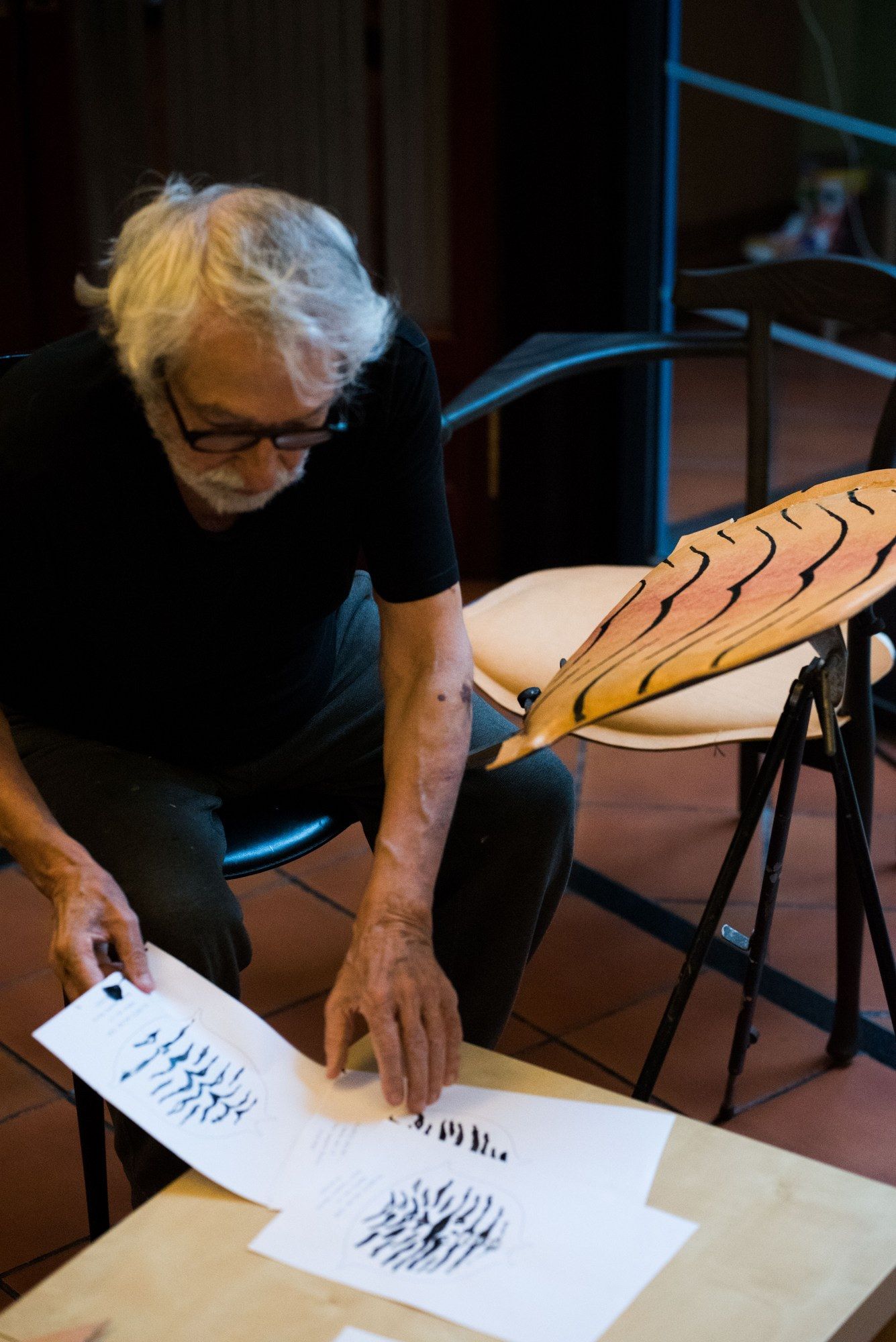 TIGER ART GAULINO 休闲椅 By BD Barcelona Design 设计师Oscar Tusquets Blanca