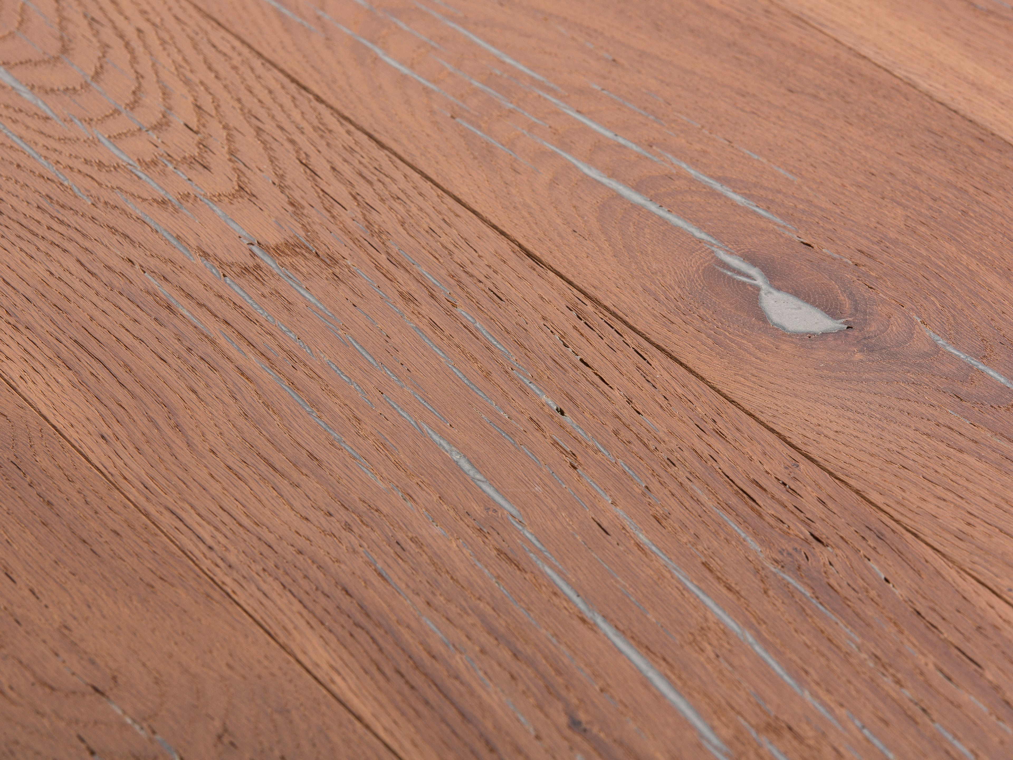 Oak flooring TIGER OAK SILVER - WHITE OIL By mafi
