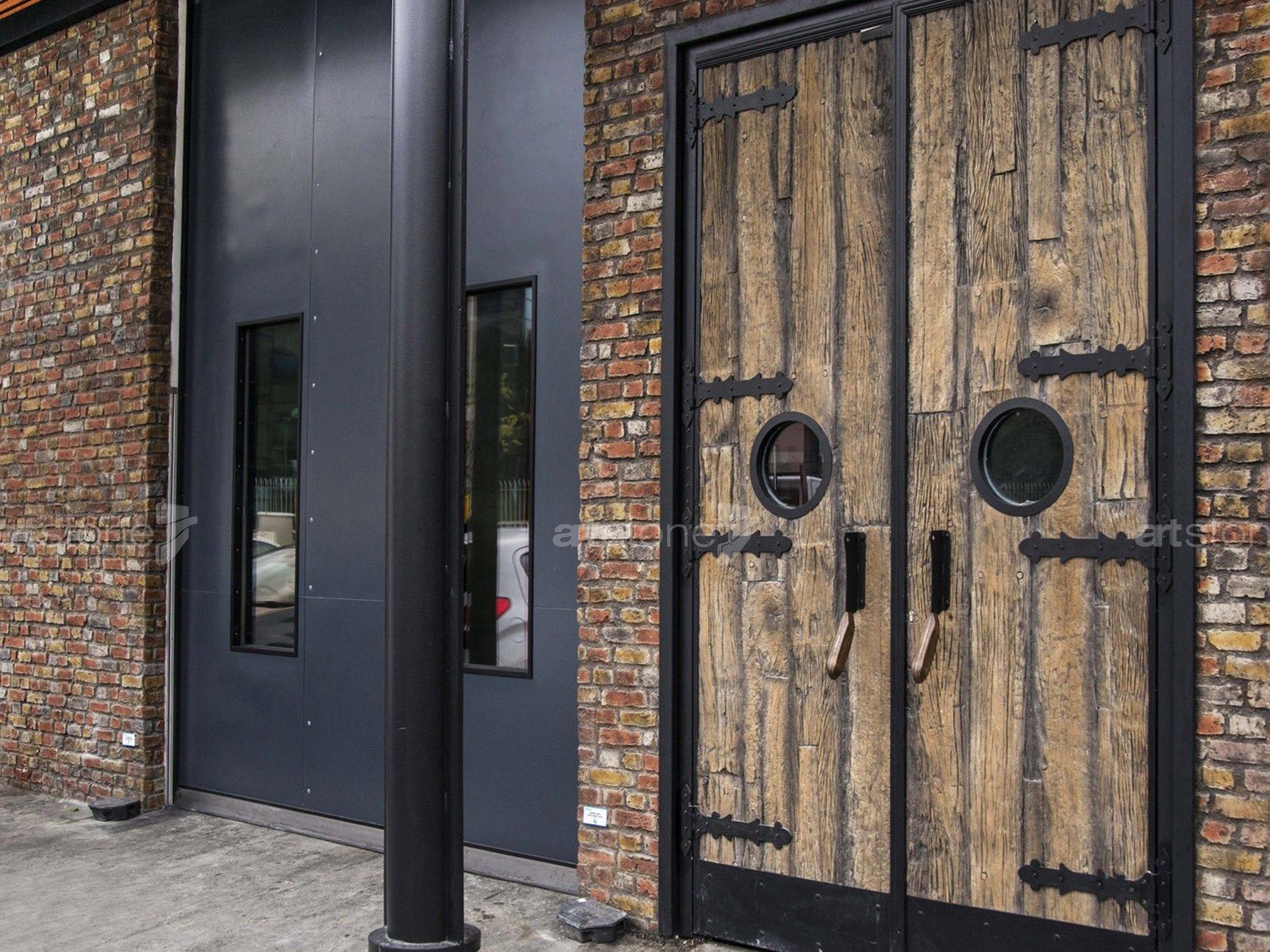 Glass-fibre 3D Wall Cladding with wood effect TIMBER By Artstone Panel ...