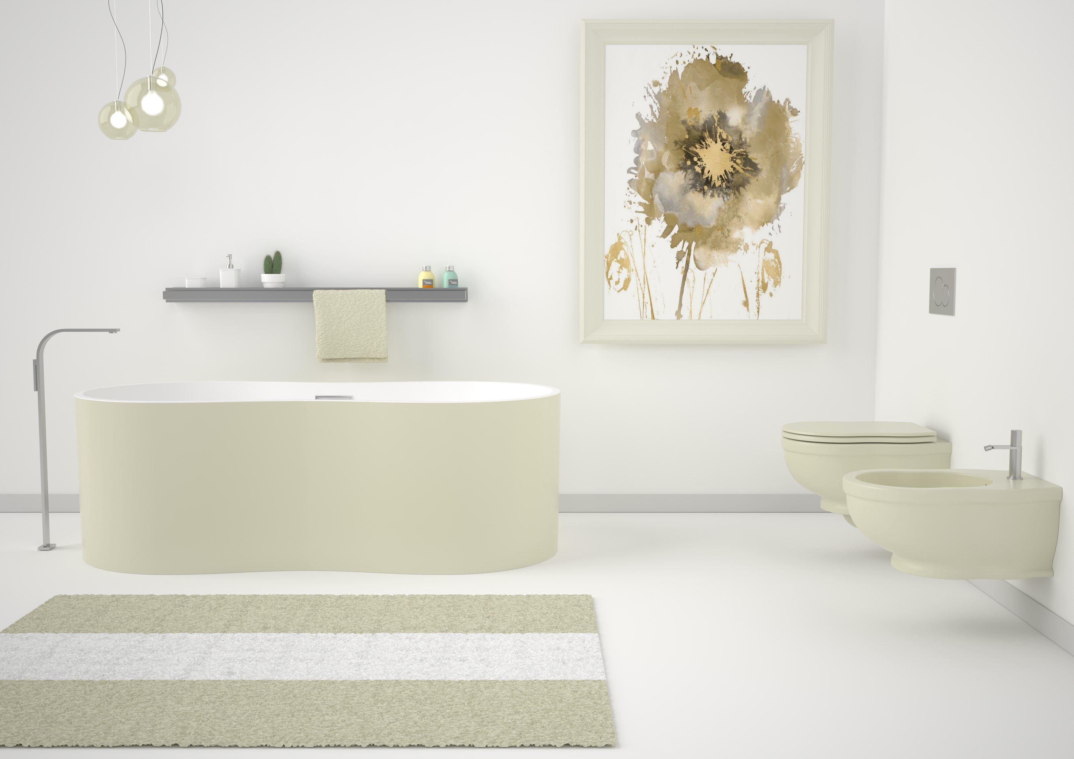 TIME | Bathtub Time Collection By GSG Ceramic Design