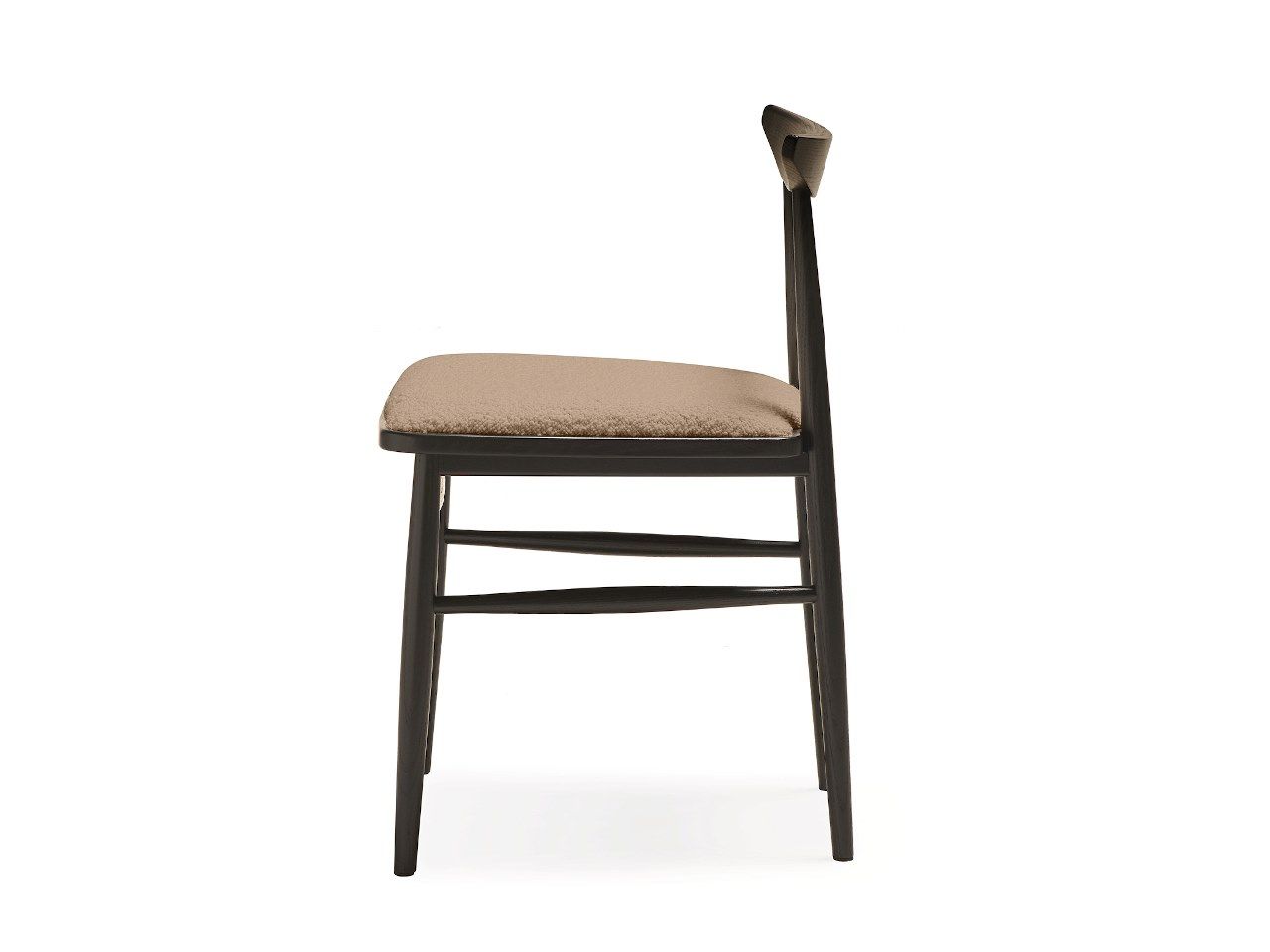 Wooden chair with integrated cushion TIMELESS By Quinti Sedute design ...
