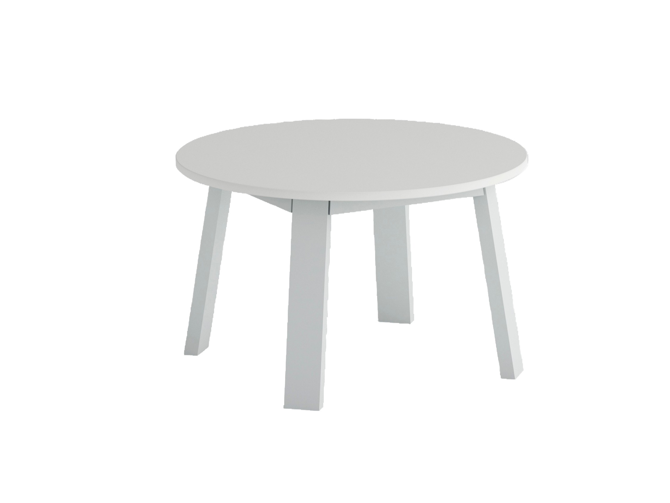 TIMELESS Round thermo lacquered aluminium coffee table By GANDIABLASCO ...