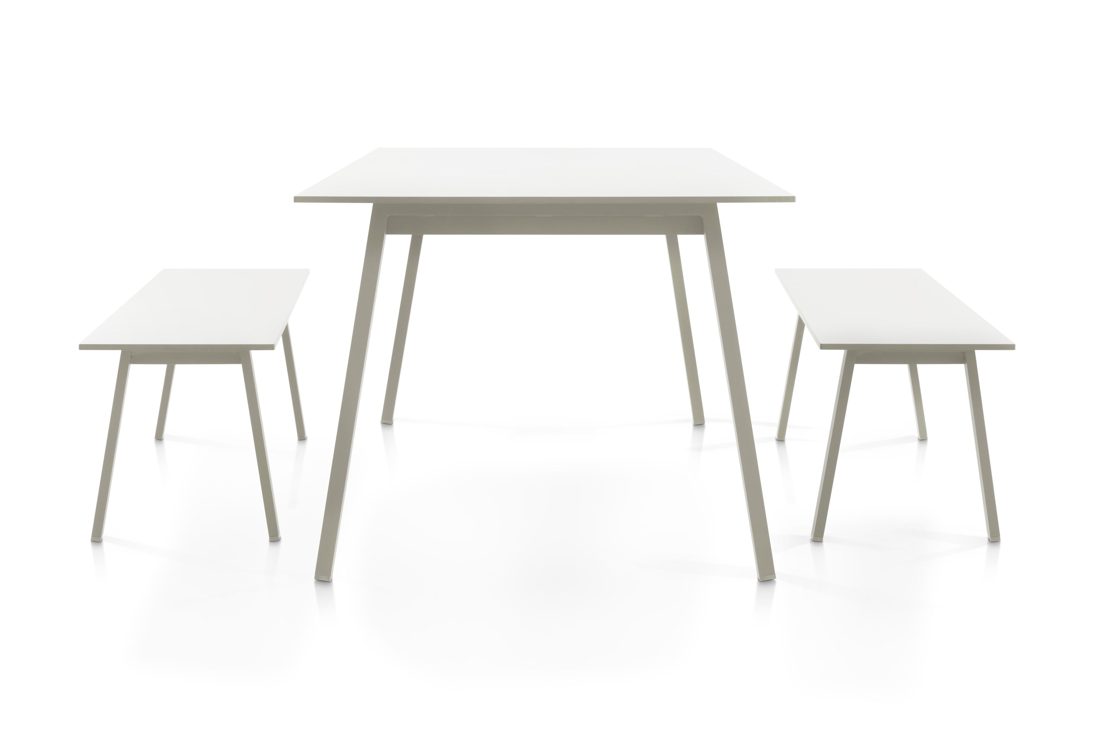 TIMELESS | Rectangular table By GANDIABLASCO design José Antonio Gandía ...