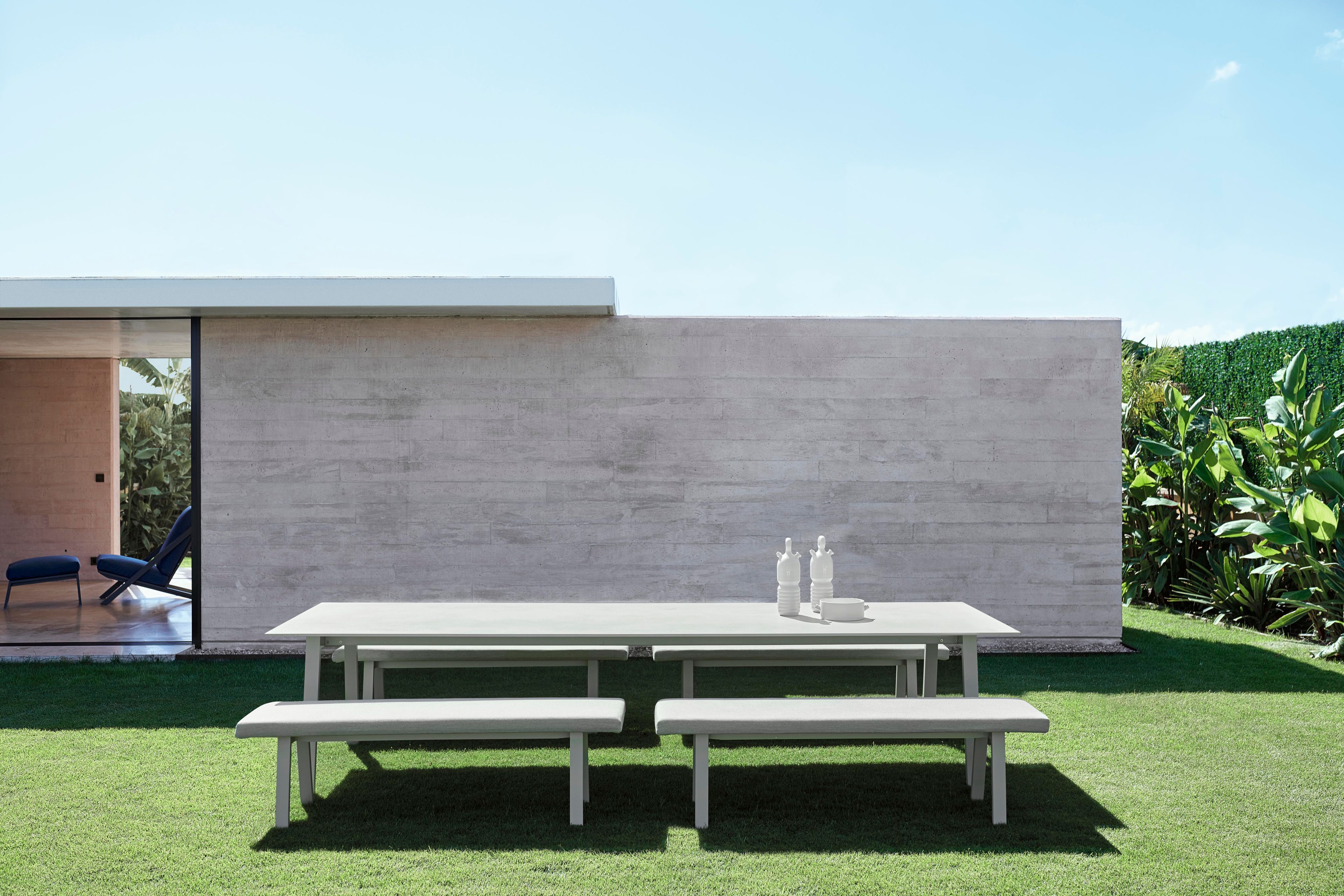 TIMELESS | Rectangular table By GANDIABLASCO design José Antonio Gandía ...
