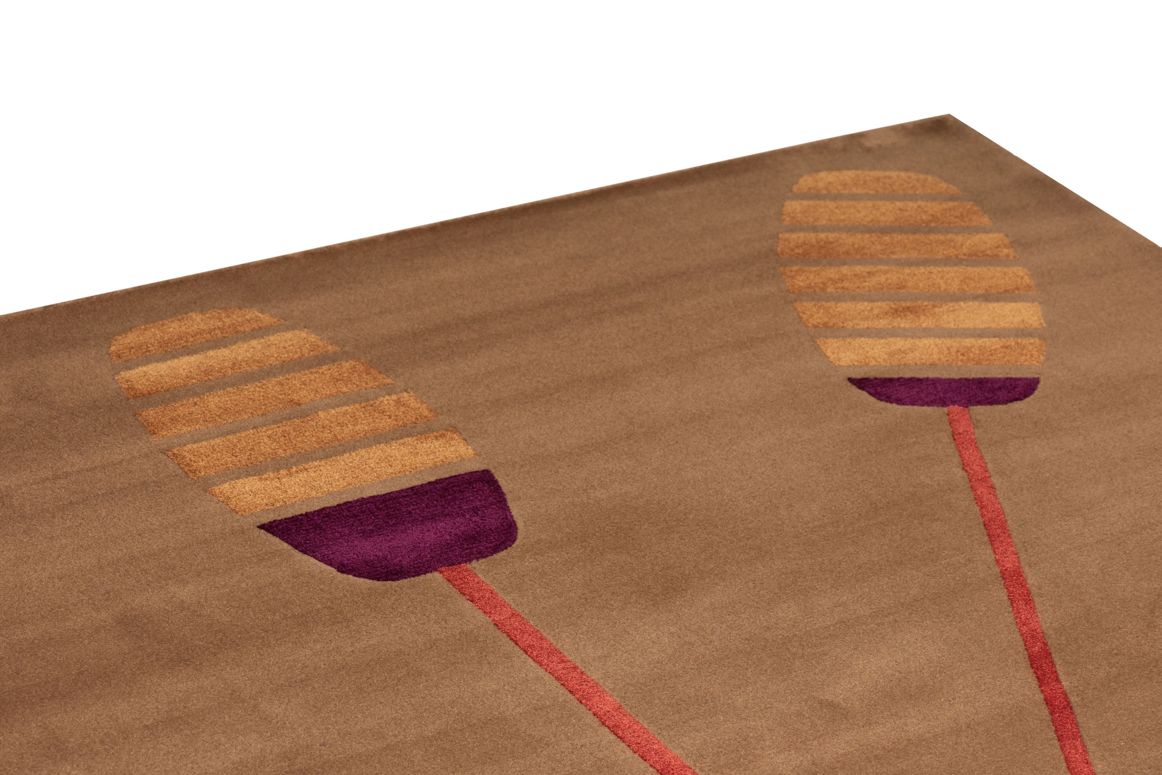 TINGED LEAVES 地毯 By Softicated | design Cyril Rumpler