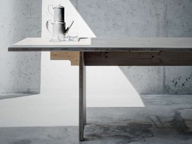 TINO Table By FIORONI | design Pasquini Tranfa architetti