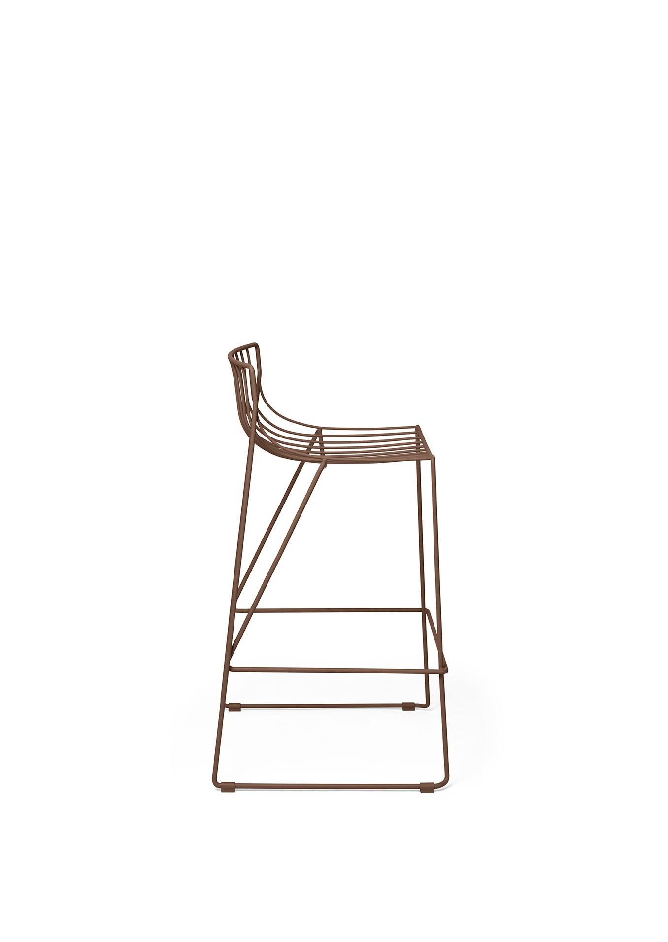TIO | High stool By Massproductions design Chris Martin