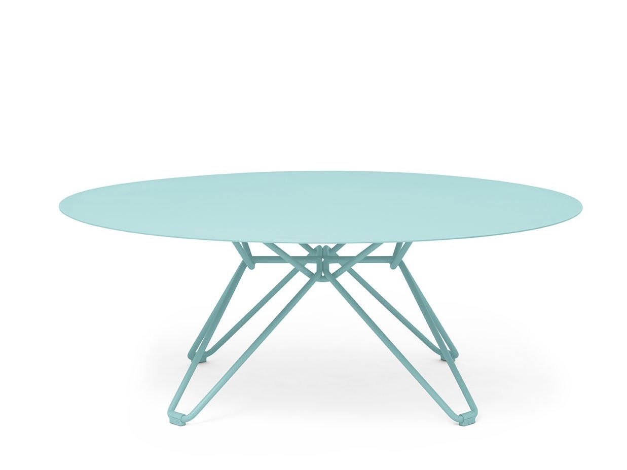 TIO | Round coffee table By Massproductions design Chris Martin