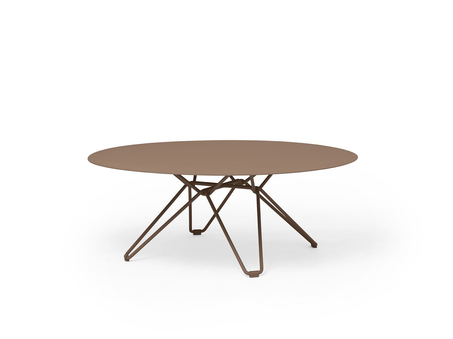 TIO | Round coffee table By Massproductions design Chris Martin