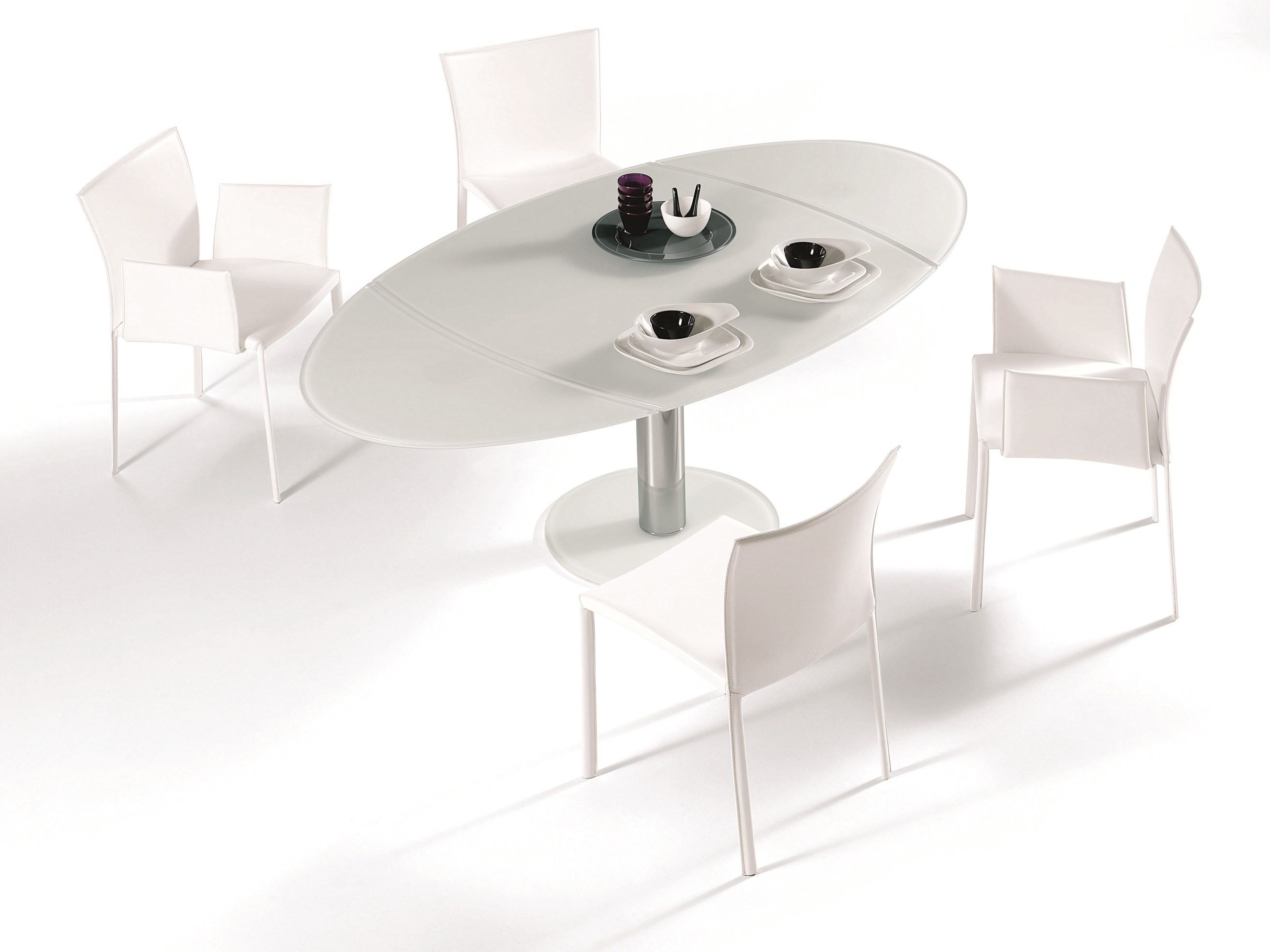 TITAN | Natural stone table By Draenert design Georg Appeltshauser