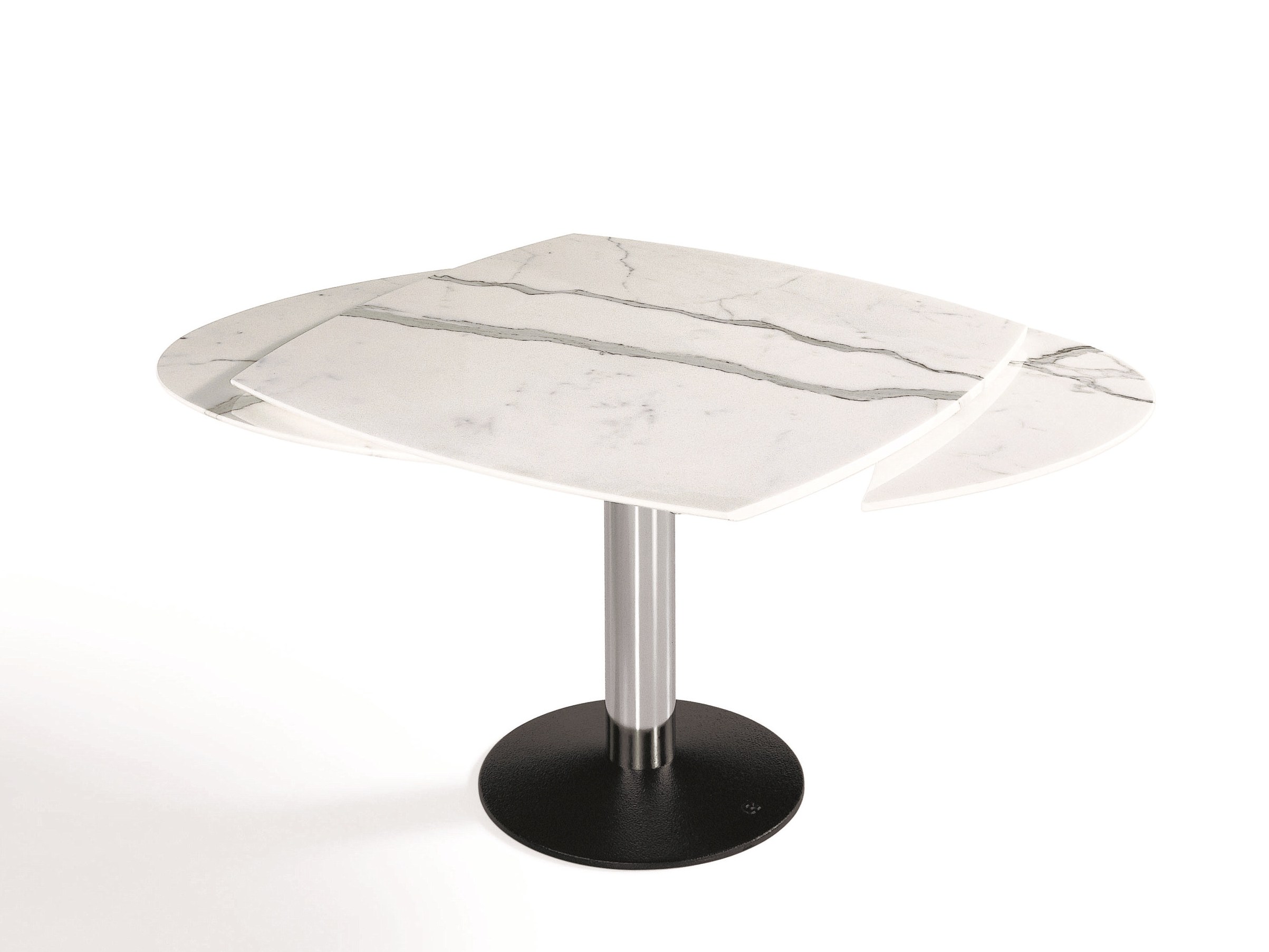TITAN | Natural stone table By Draenert design Georg Appeltshauser