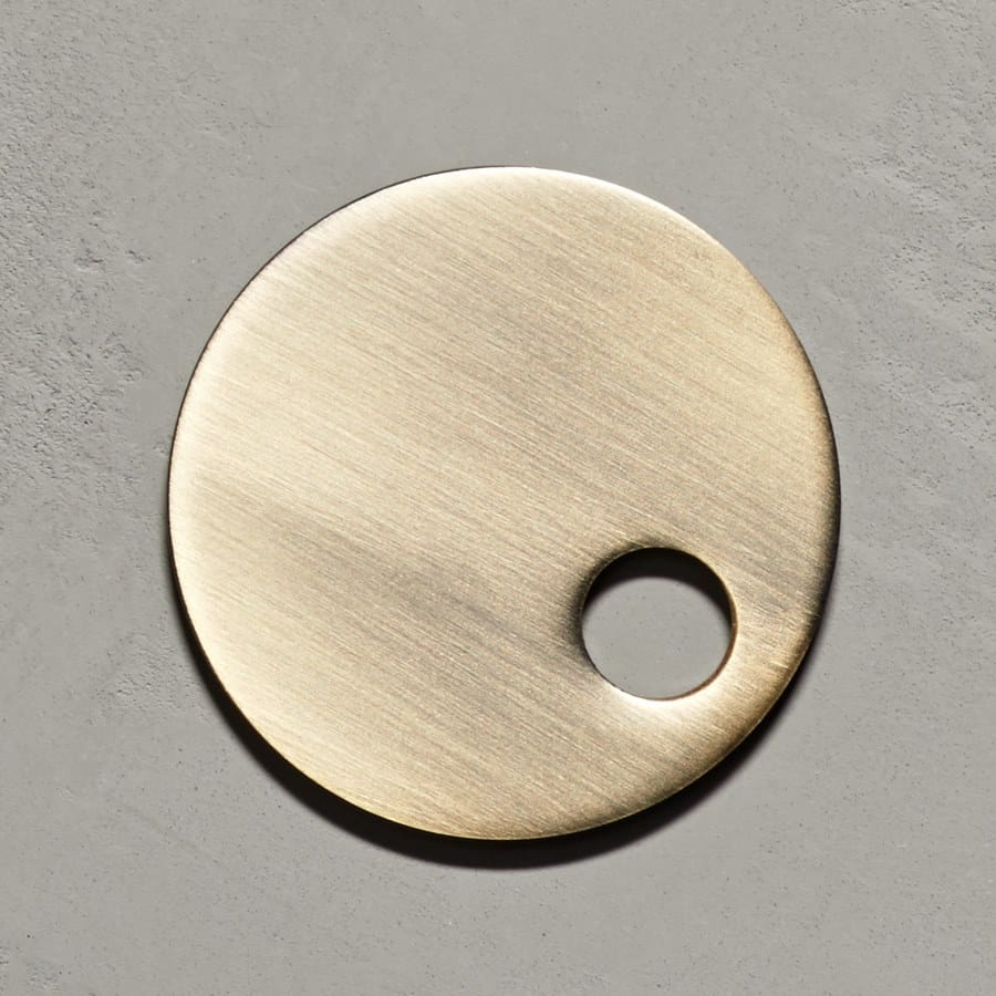 TITANIUM | Countertop washbasin tap Titanium Collection By The ...