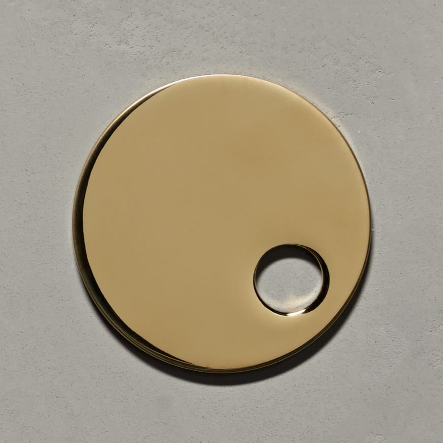 TITANIUM | Countertop washbasin tap Titanium Collection By The ...