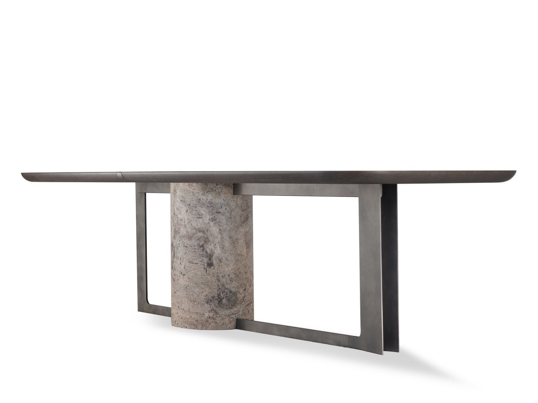 TITANO Rectangular dining table By ENNE | design Maurizio Manzoni