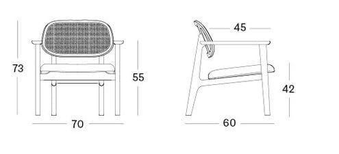 TITUS | Easy chair By Vincent Sheppard