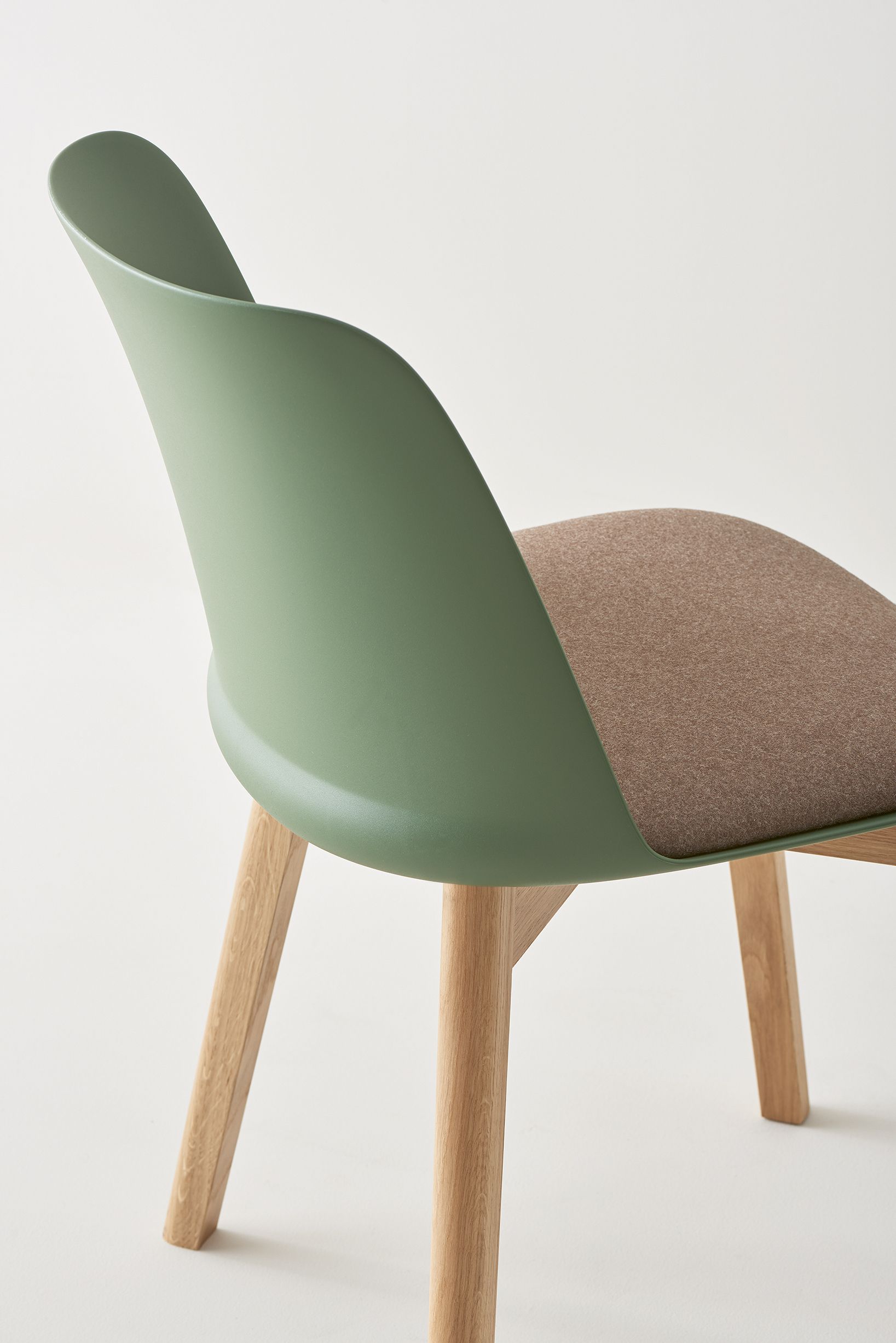 TO-BE | Chair with integrated cushion To-Be Collection By Segis design ...