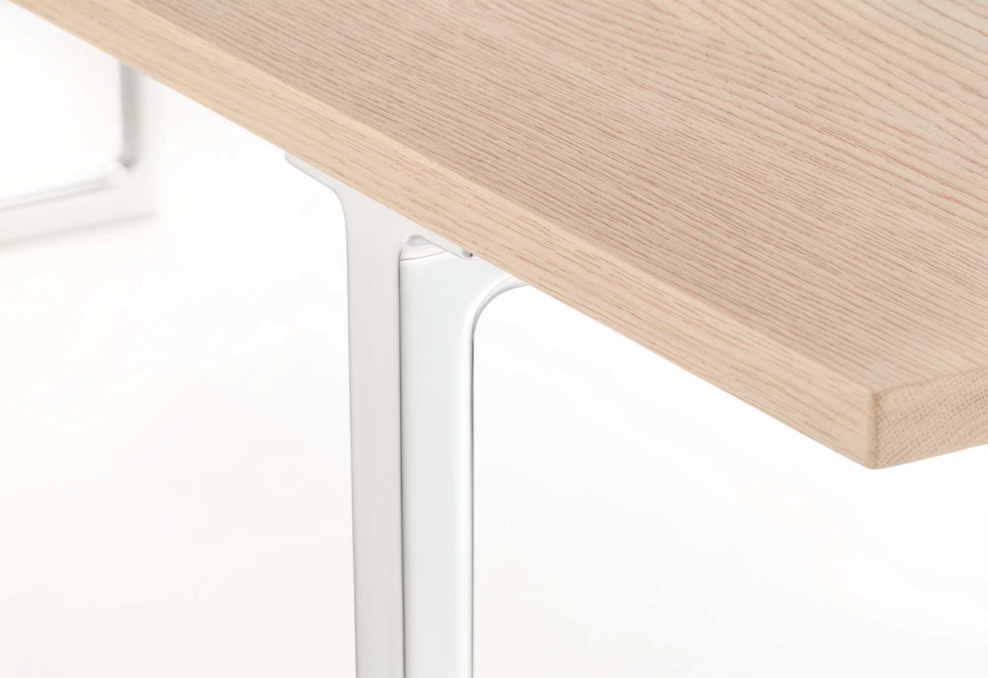 TOA TABLE CC Table rectangulaire en aluminium et bois By Pedrali ...