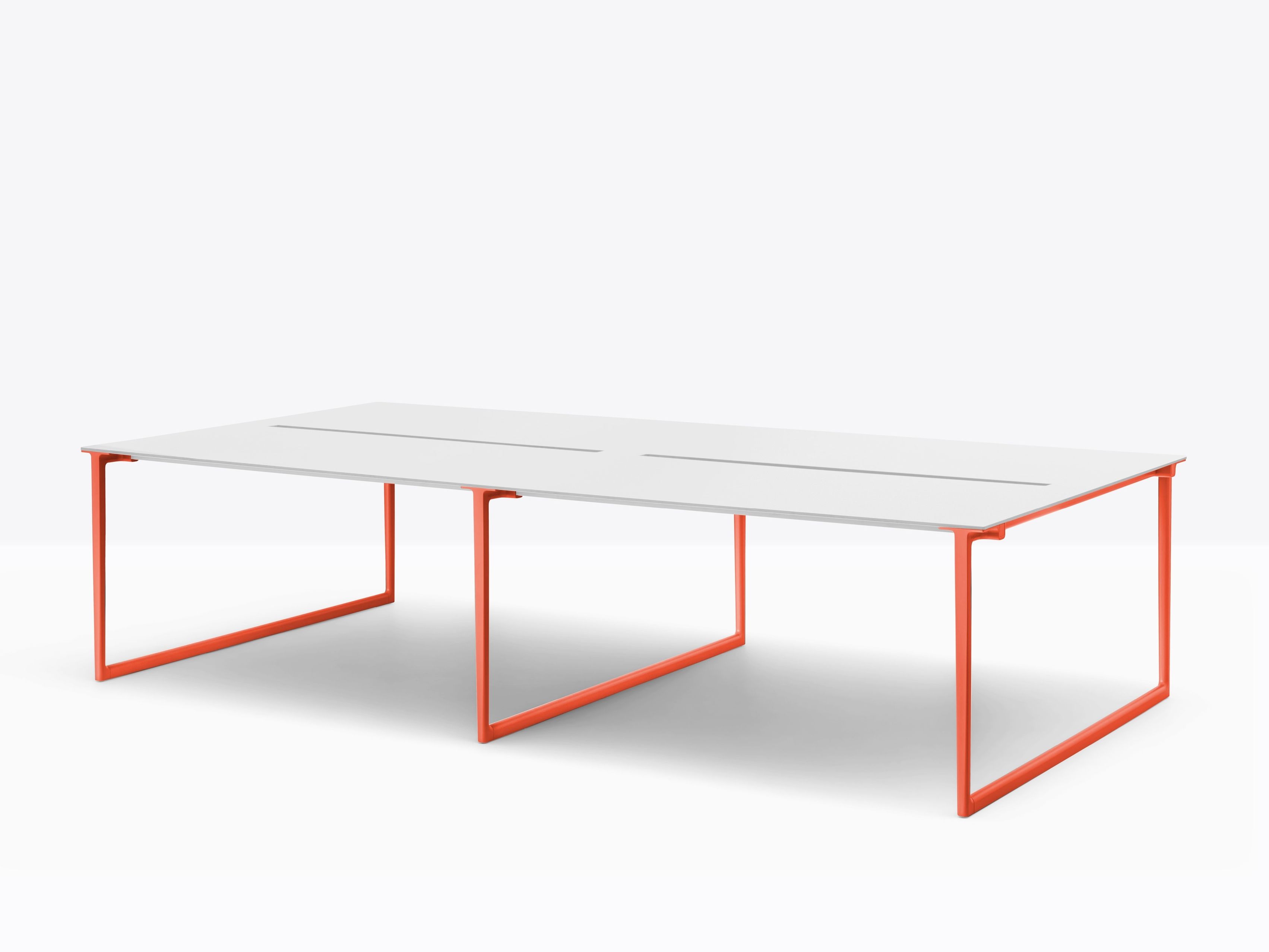TOA WORKSTATION TOA3S office desk By Pedrali design Robin Rizzini