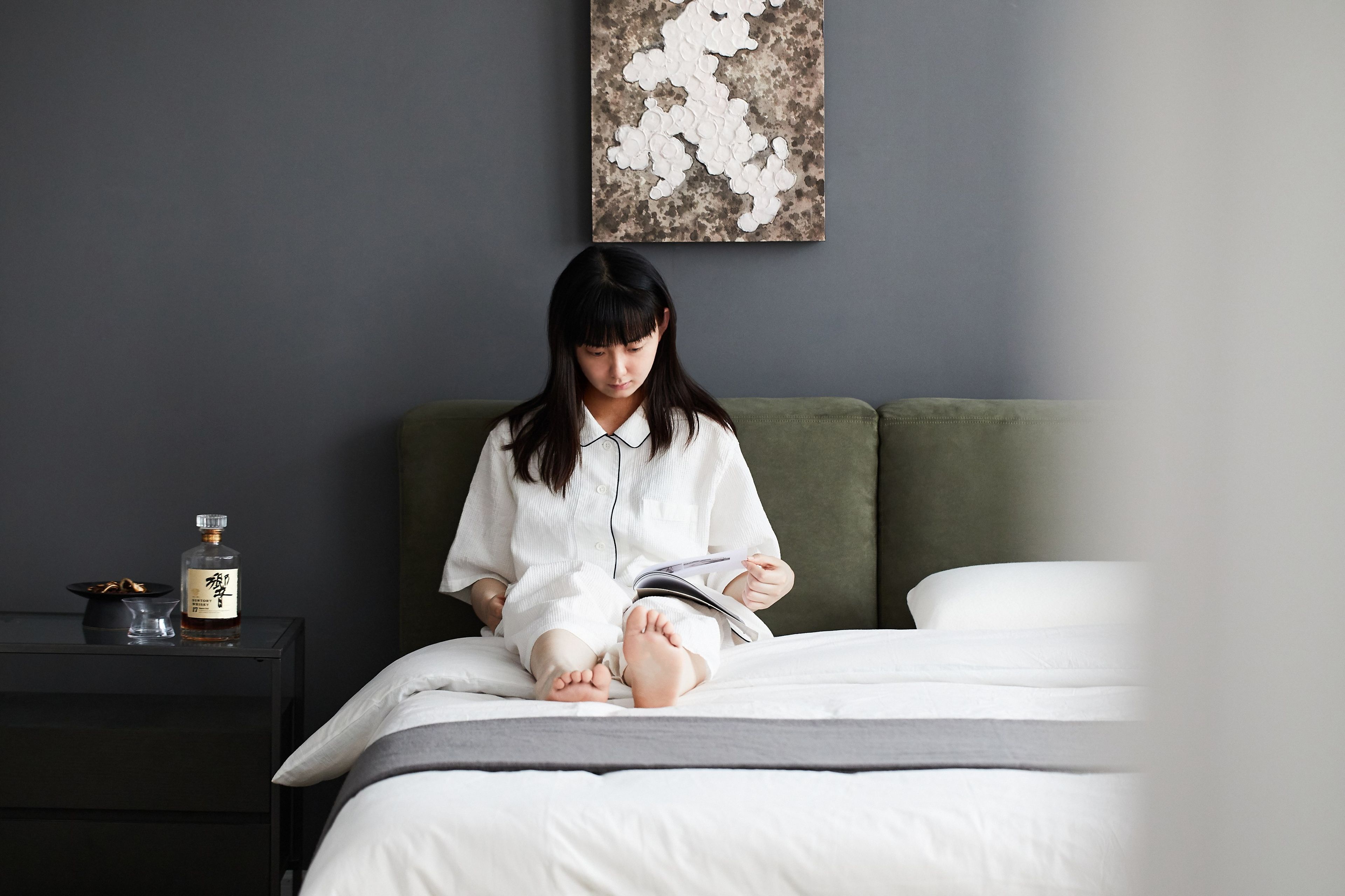 TOAST 床 By grado design