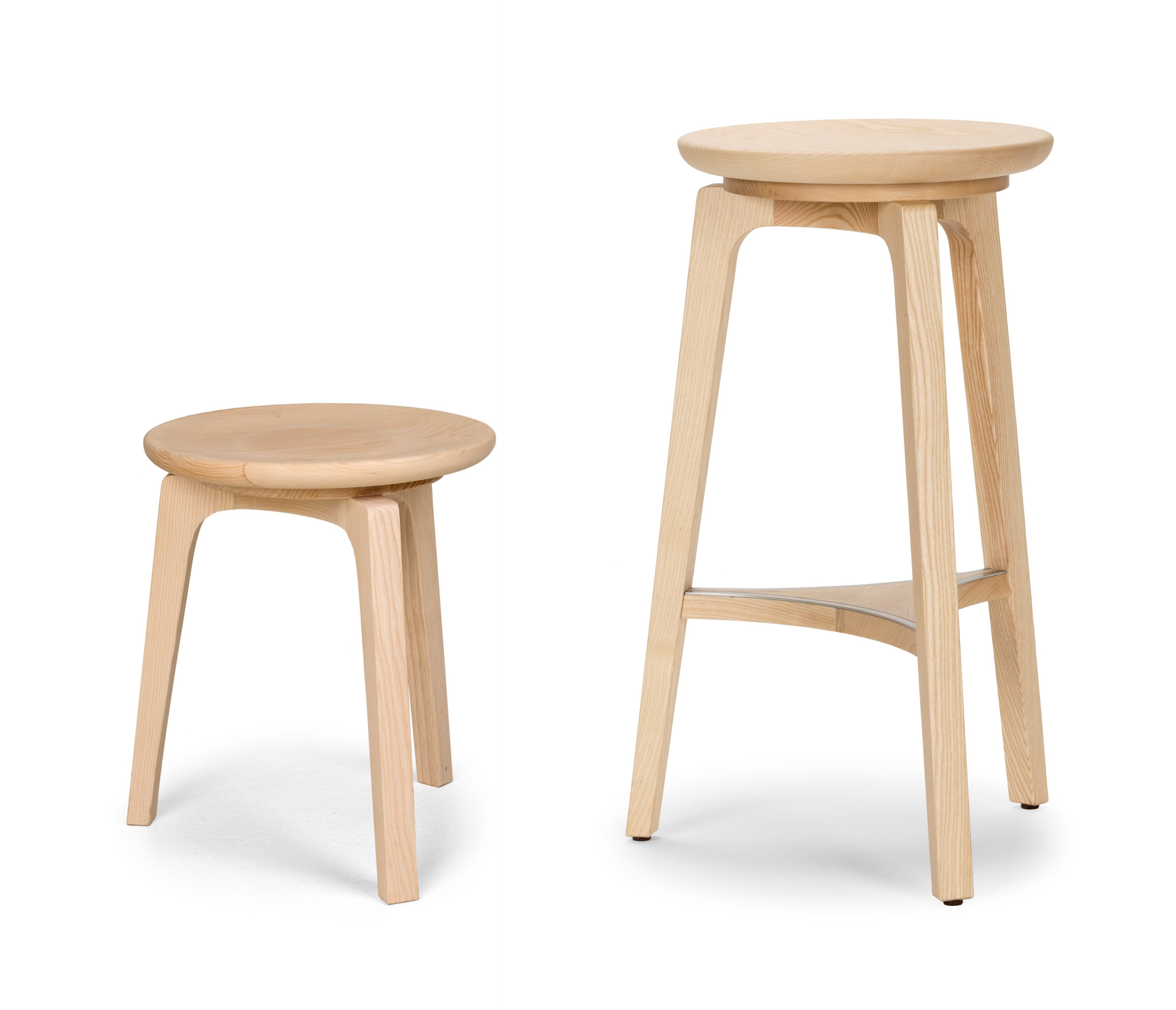 TOD High solid wood stool By True Design | design Parisotto+Formenton ...