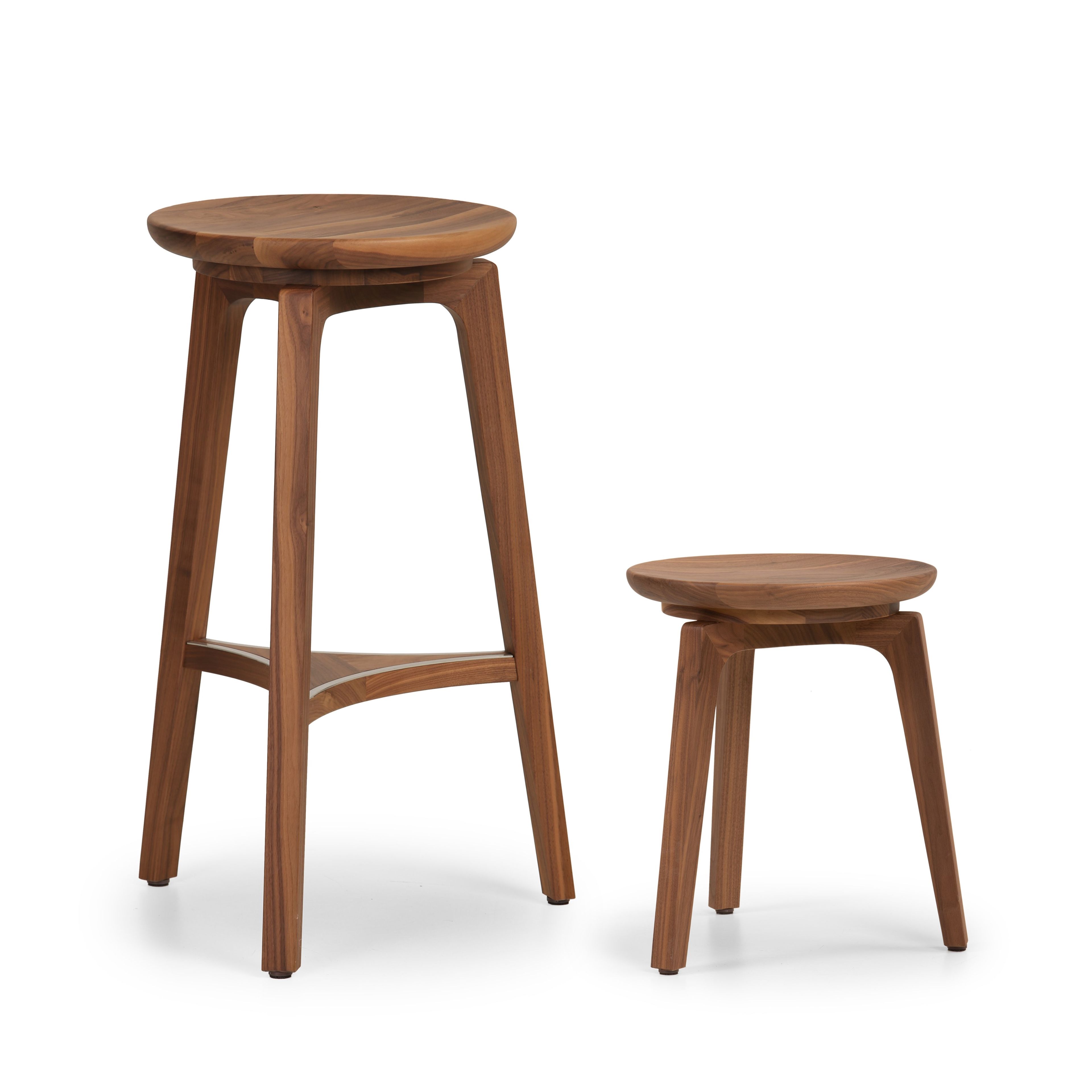 TOD High solid wood stool By True Design | design Parisotto+Formenton ...